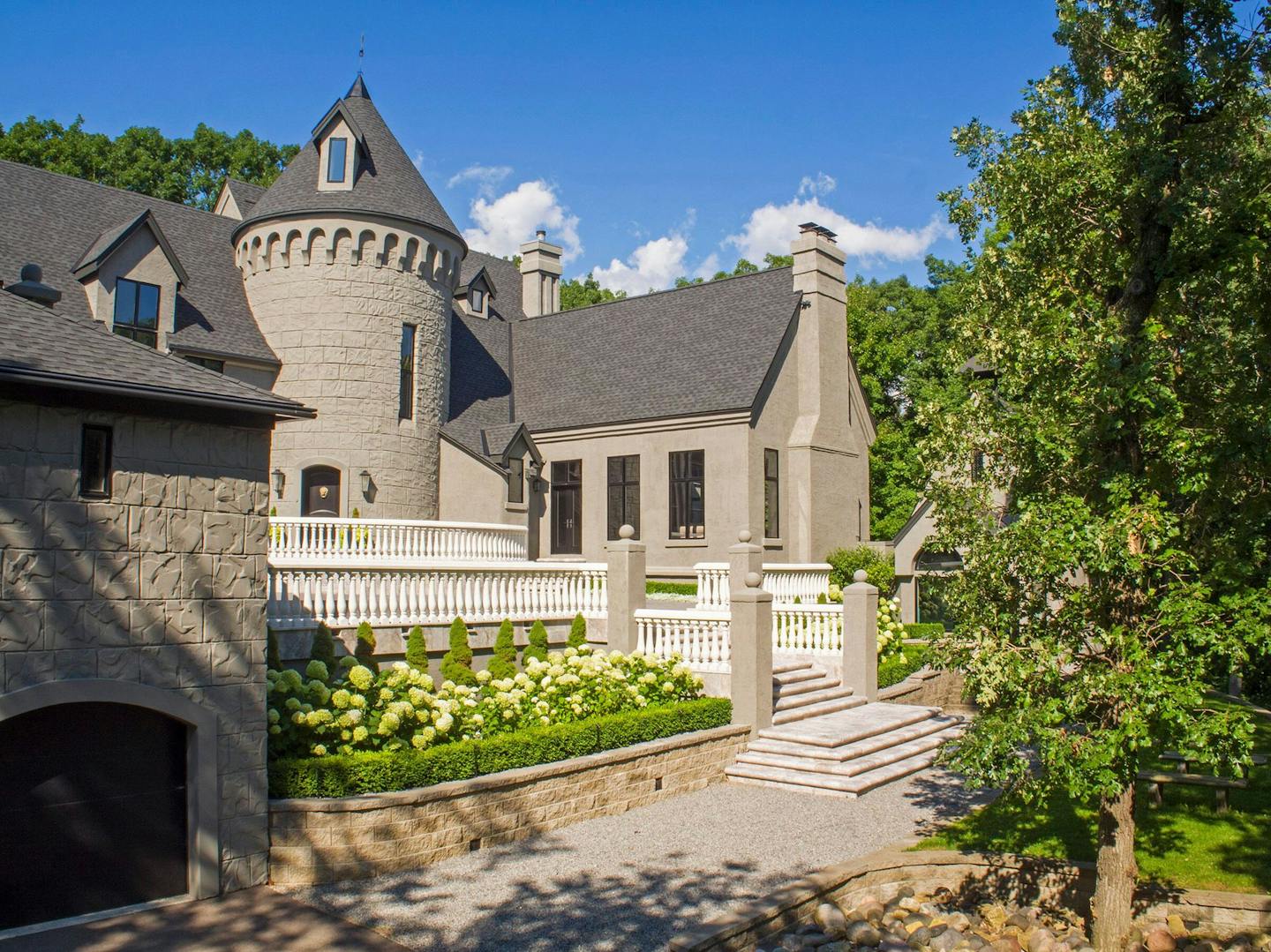 Enormous fairy-tale castle in Eagan is back on market after $1M price drop