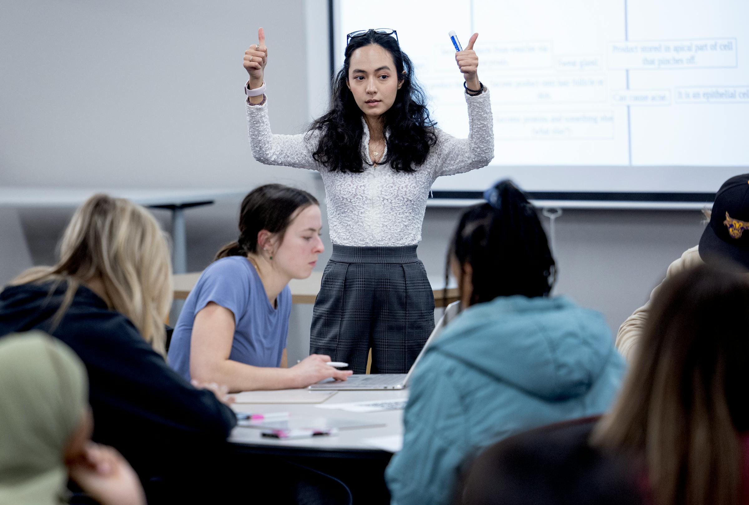 Tough college classes weed out students, but a Mankato program helps ...