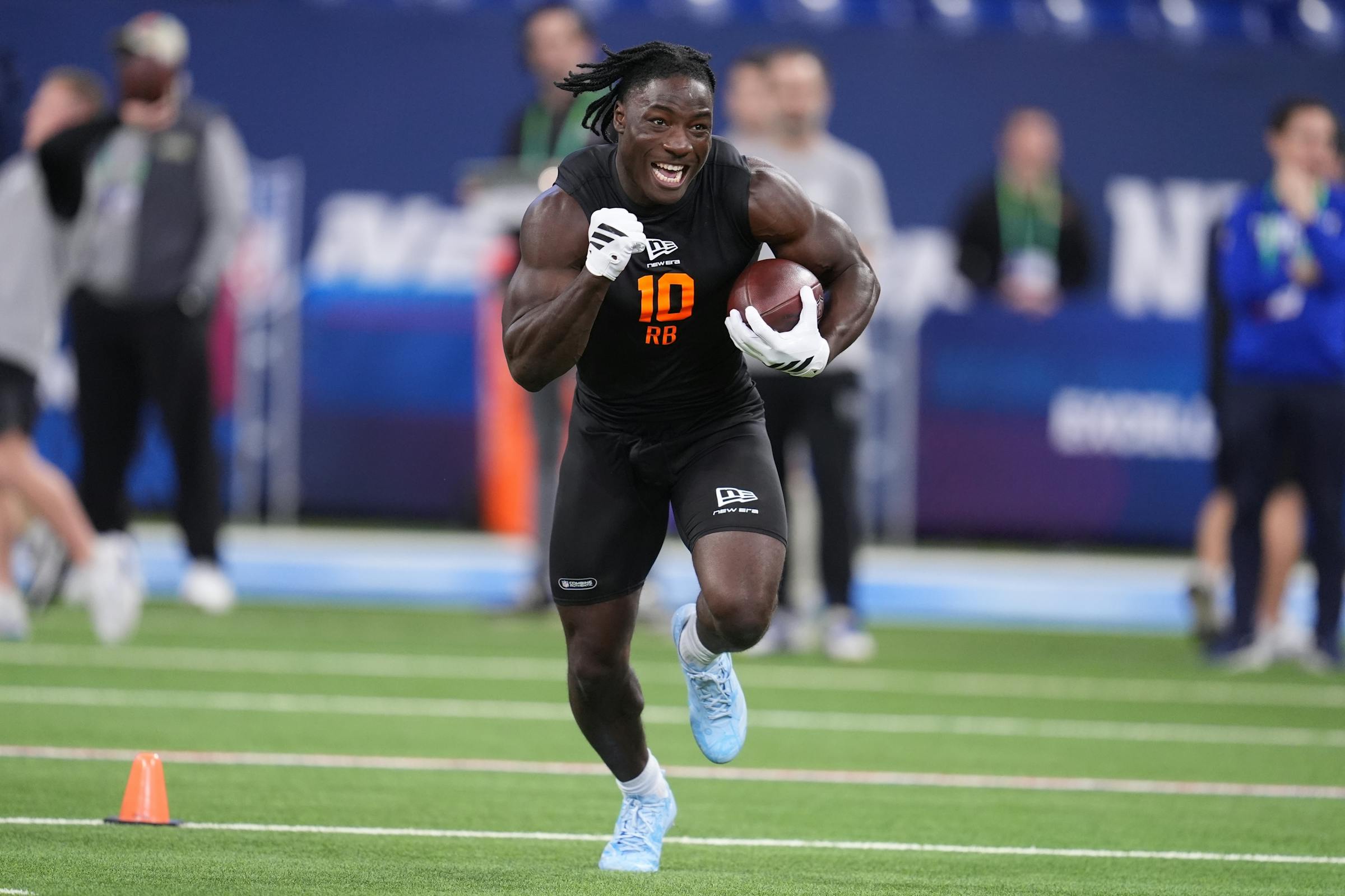 NFL draft: Nebraska running back Emmett Johnson's wait is over