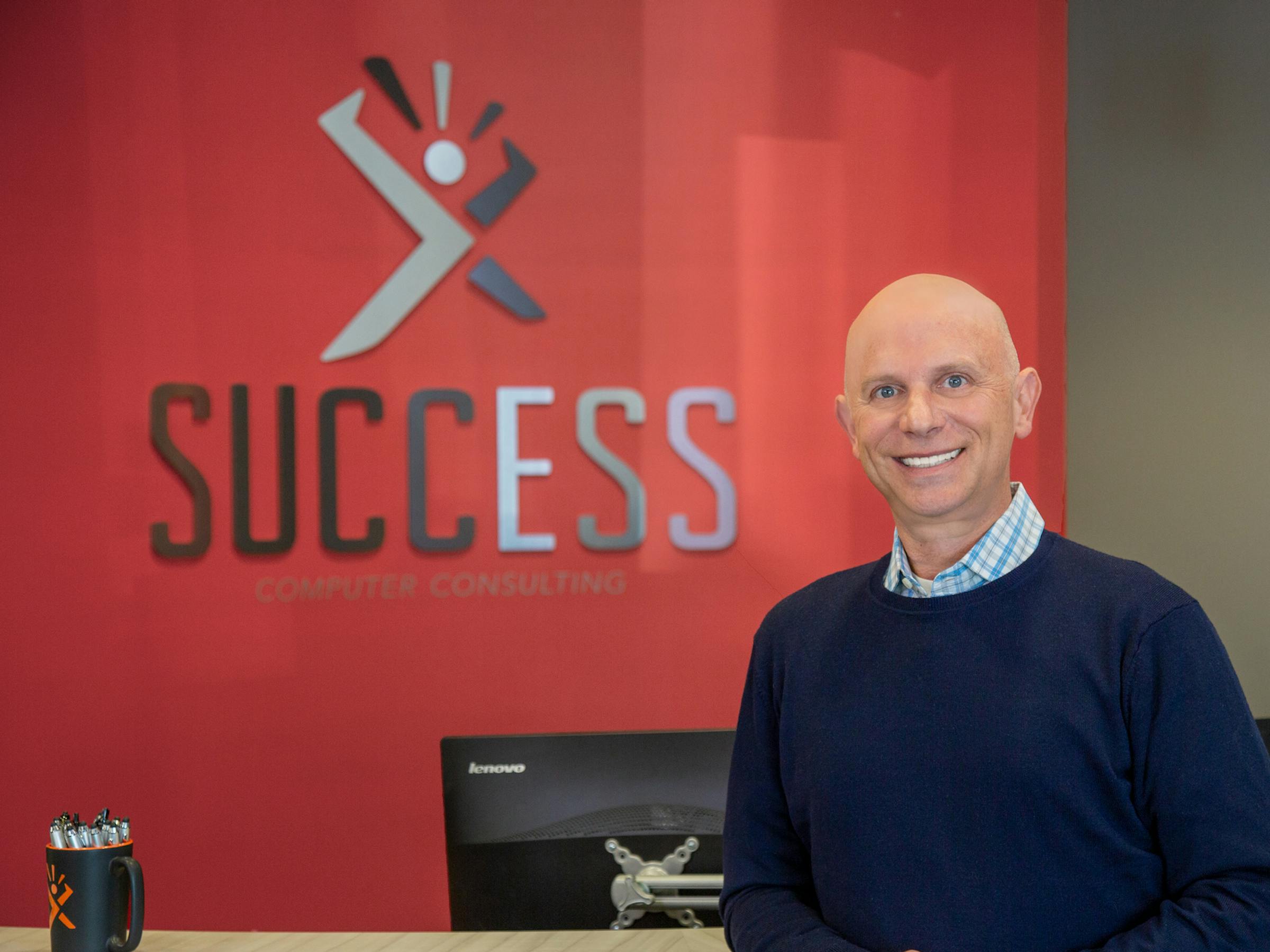 Success Computer founder found meaning in sharing success