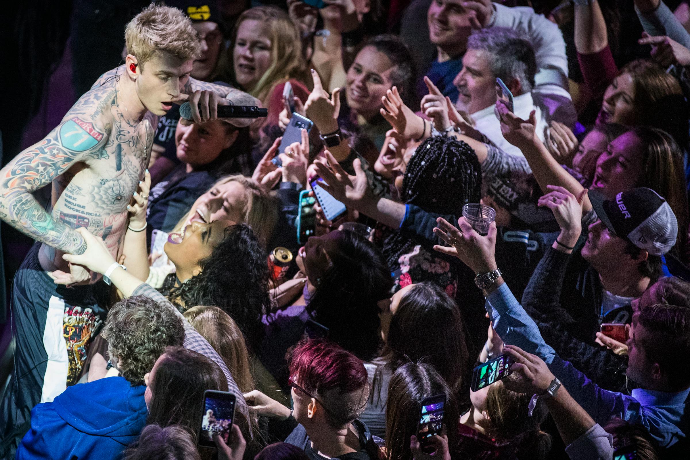 Concerts at the Armory in Minneapolis crank up this month without a set ...