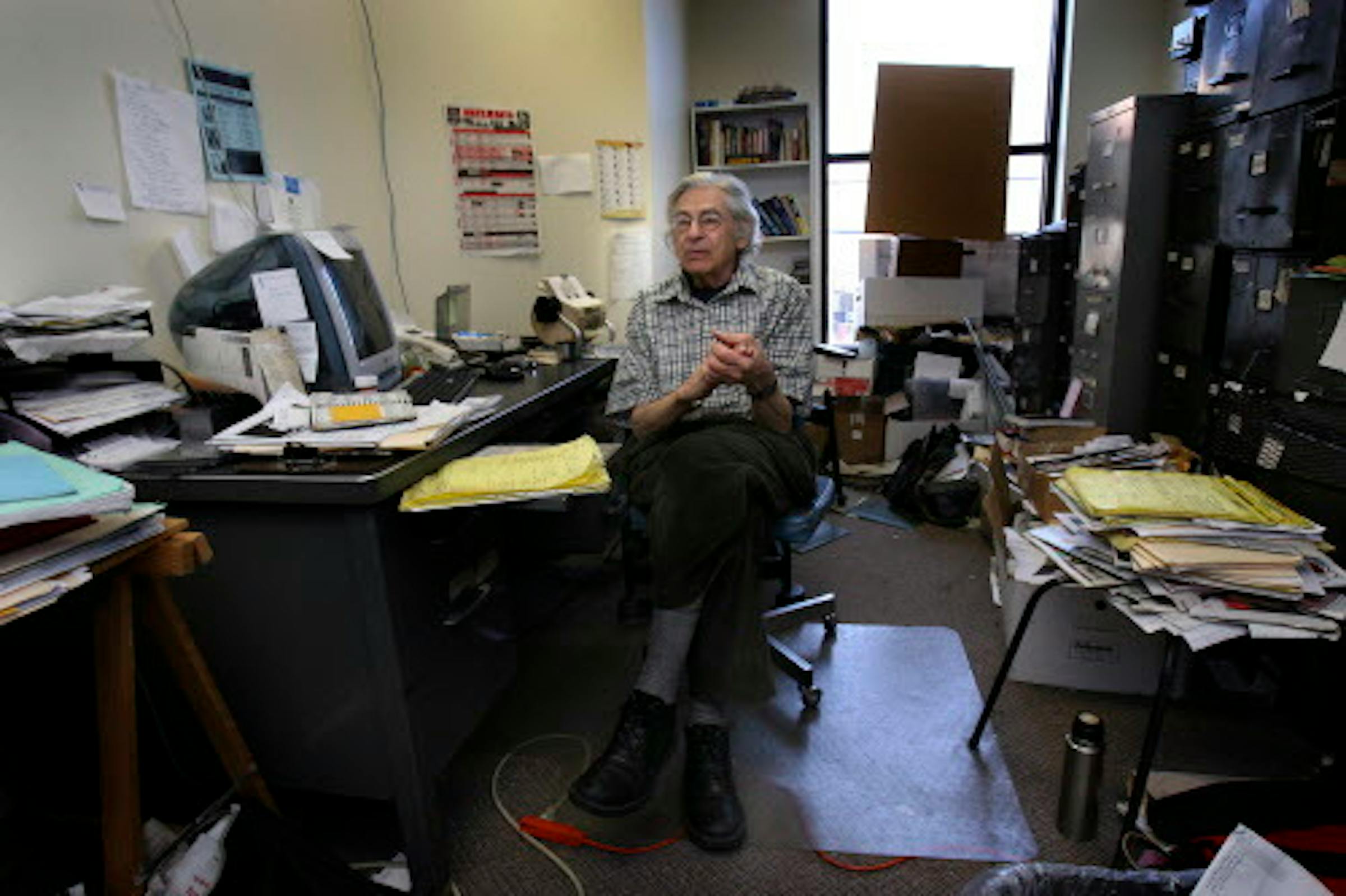 Minnesota organization honors Al Milgrom and Oscar-nominated filmmaker