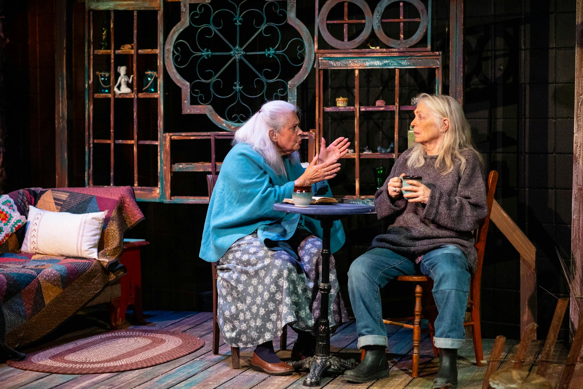 Review: A new play takes end of life questions with wry humor