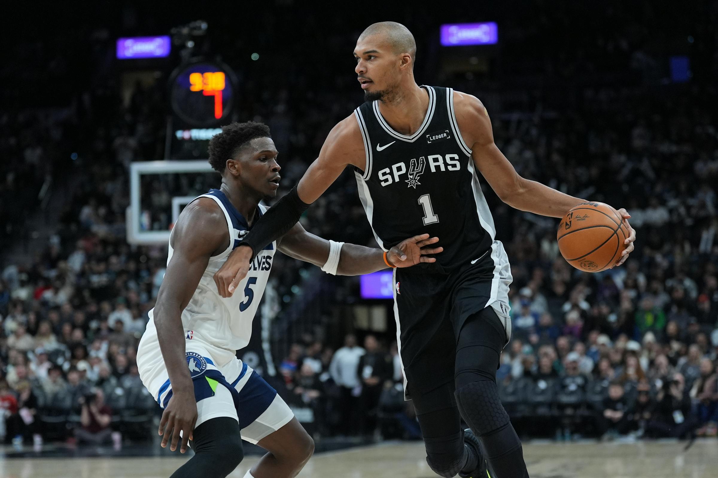 Minnesota Timberwolves lose to Spurs despite Anthony Edwards' 55 points