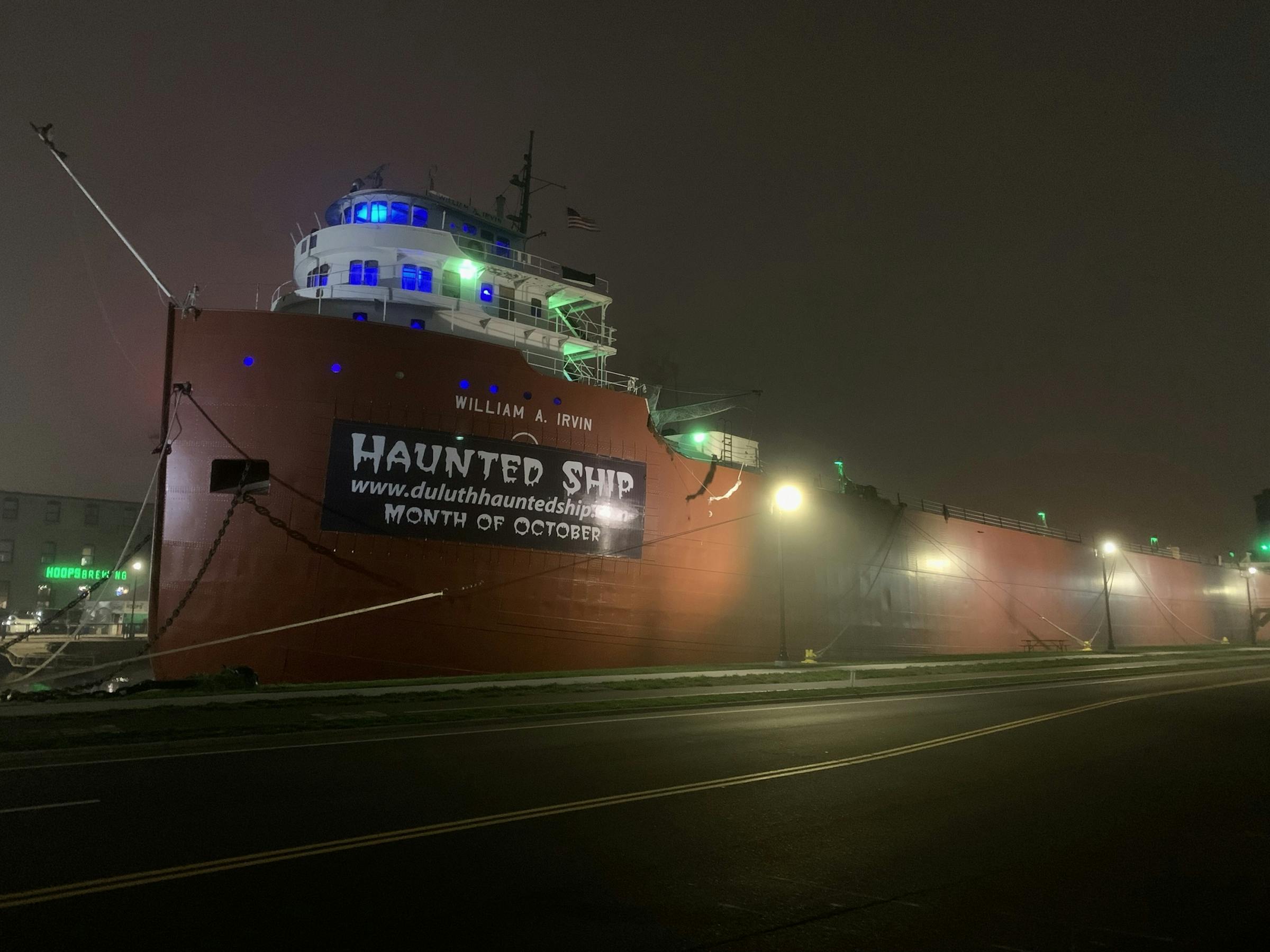 Duluth's Haunted Ship makes Forbes' Scariest Haunted Houses list
