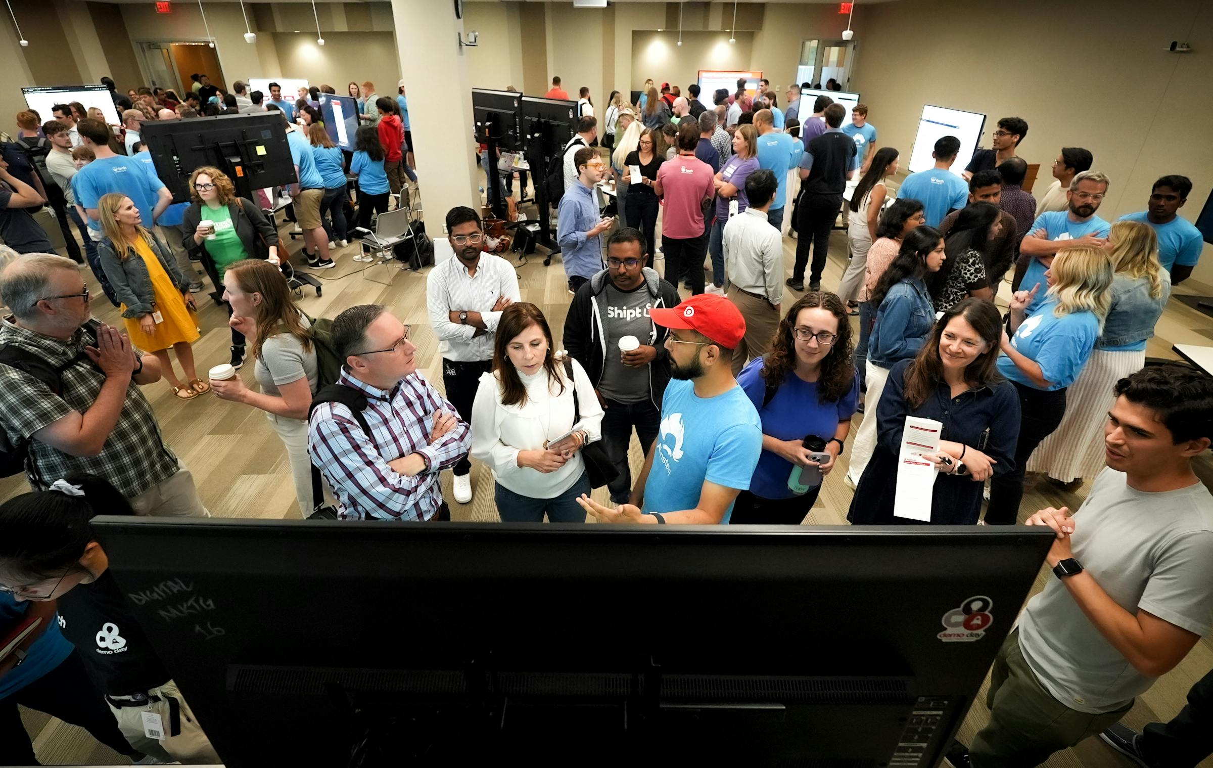 Target uses Demo Day to push importance of AI