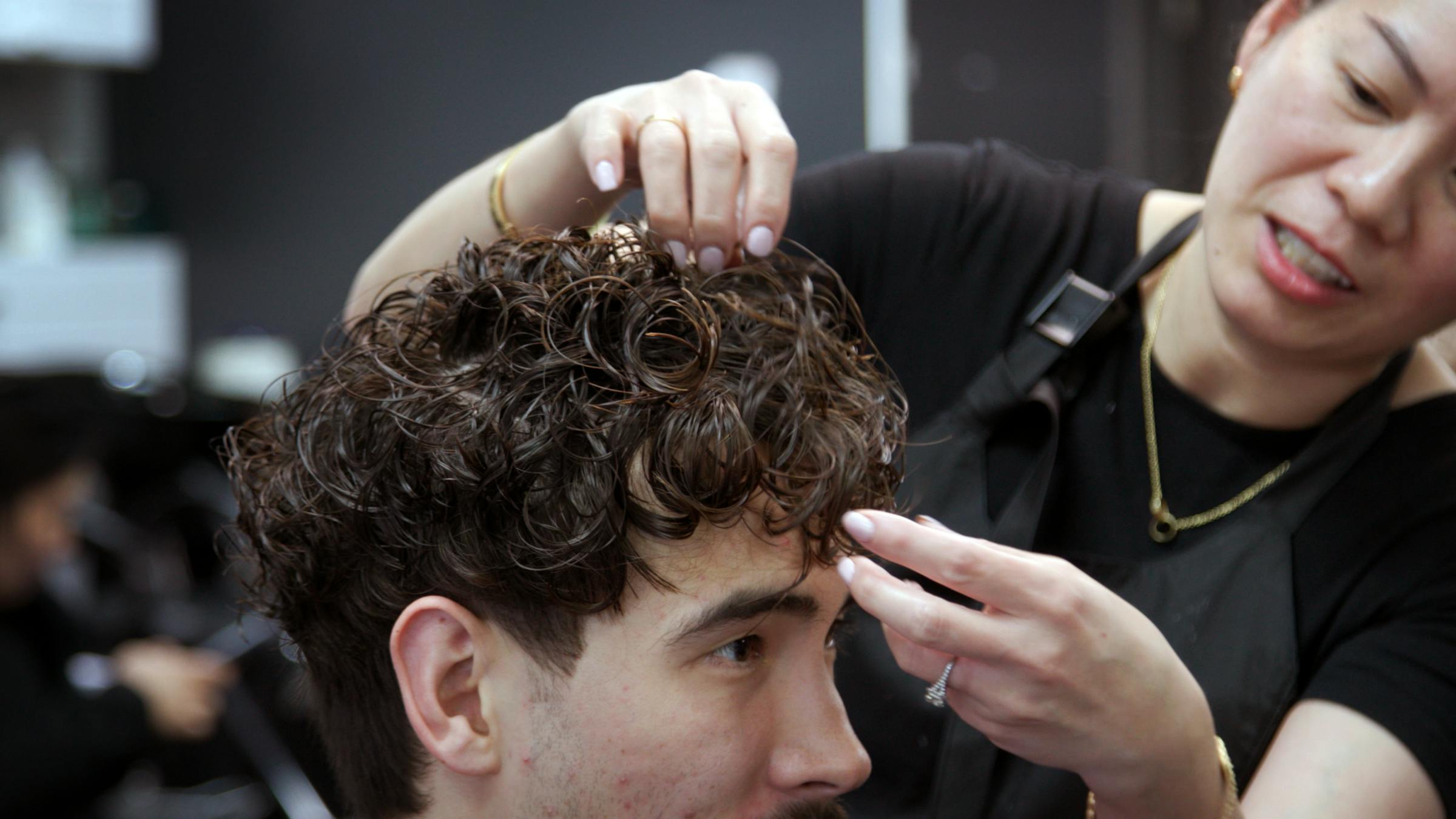 Yuen: The return of the man perm — Gen Z males are seeking a softer ...