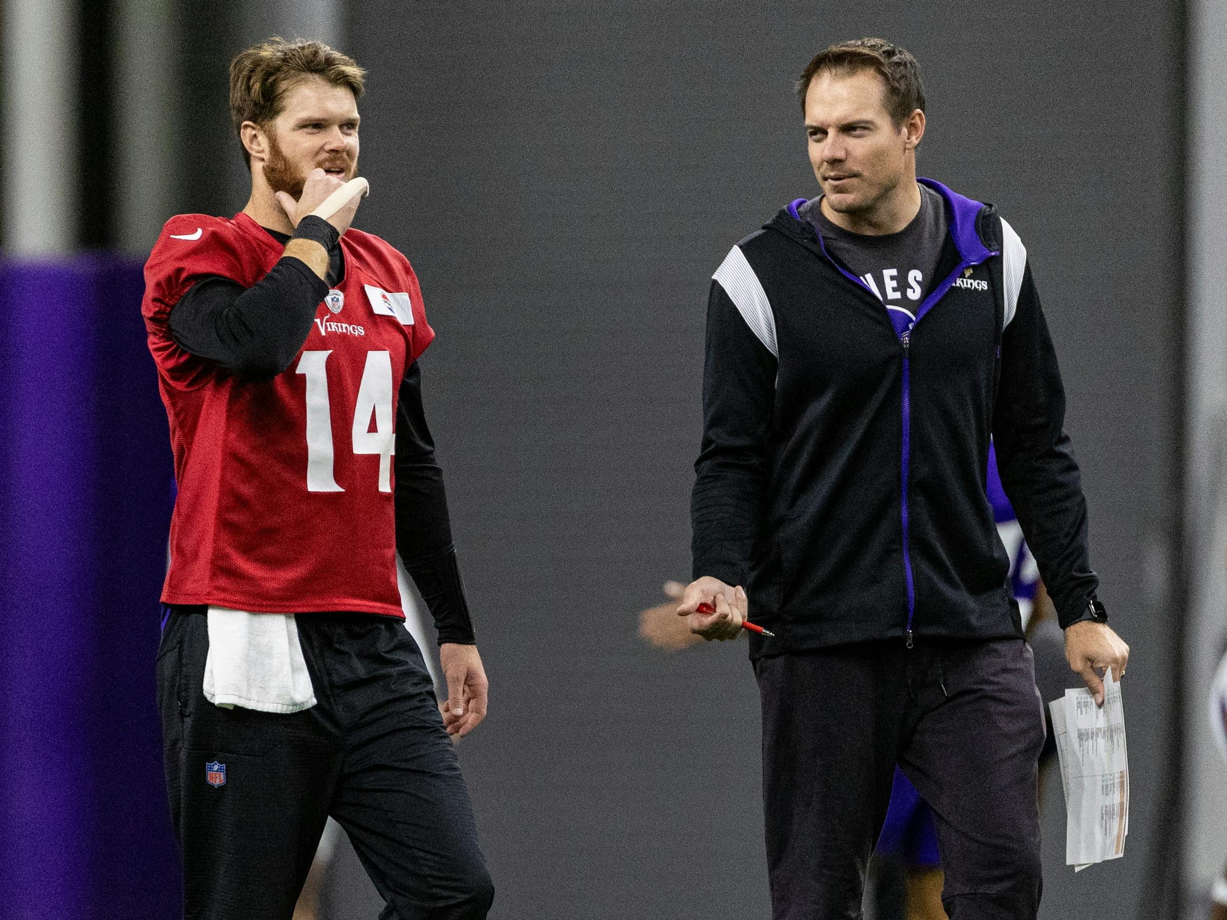 Sam Darnold was a near-perfect Minnesota Vikings QB for one season