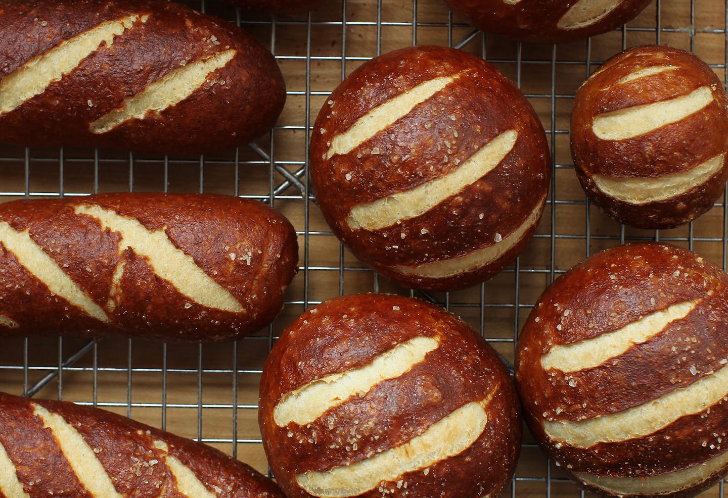 Recipe: Pretzel bread