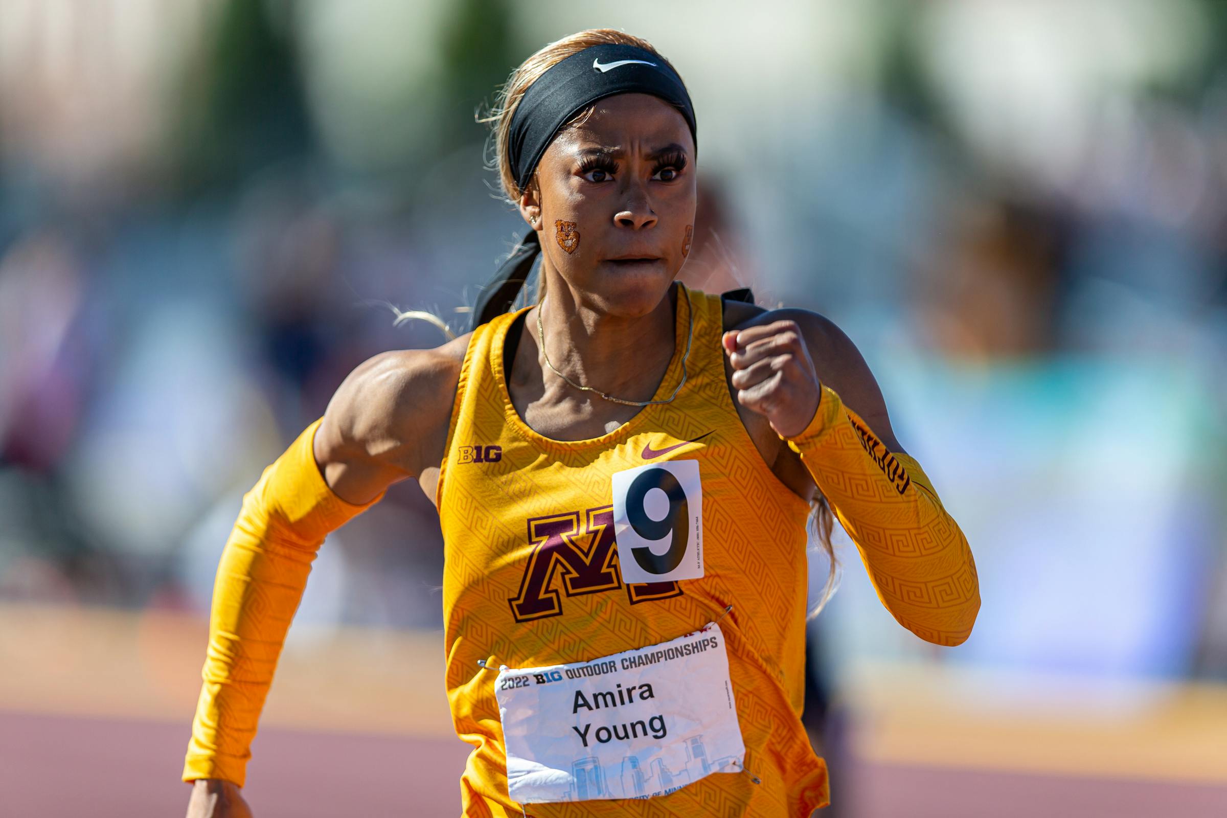 Their races end in a blink, but Gophers sprinters build fast and ...