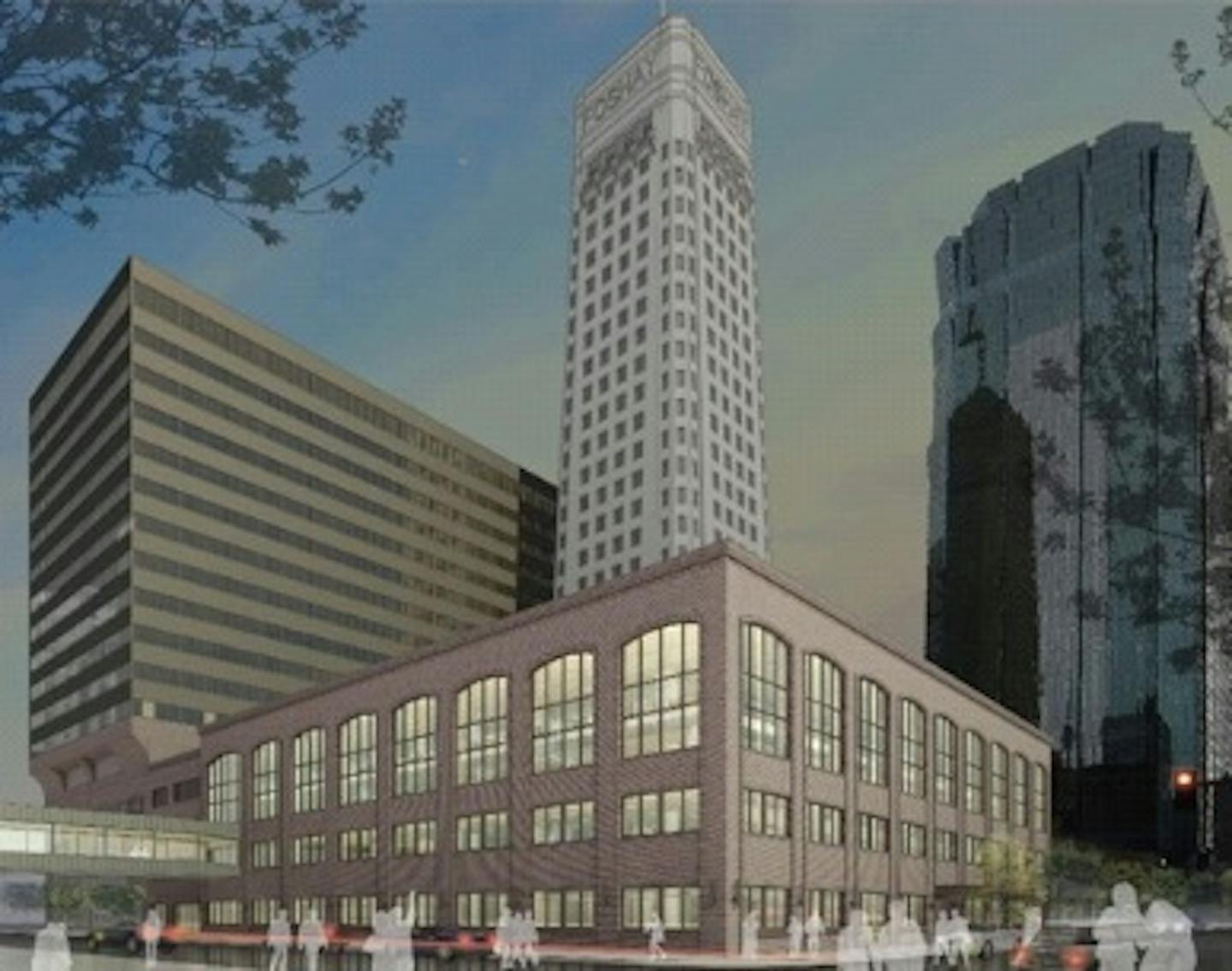 Possible new look for former TCF Building downtown