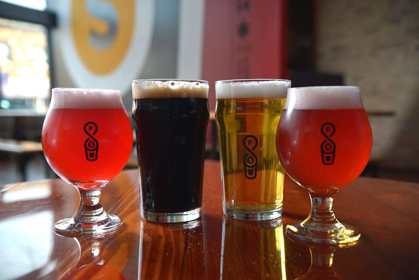 Beer or wine? Whatever your pleasure, there's a perfect accompaniment ...