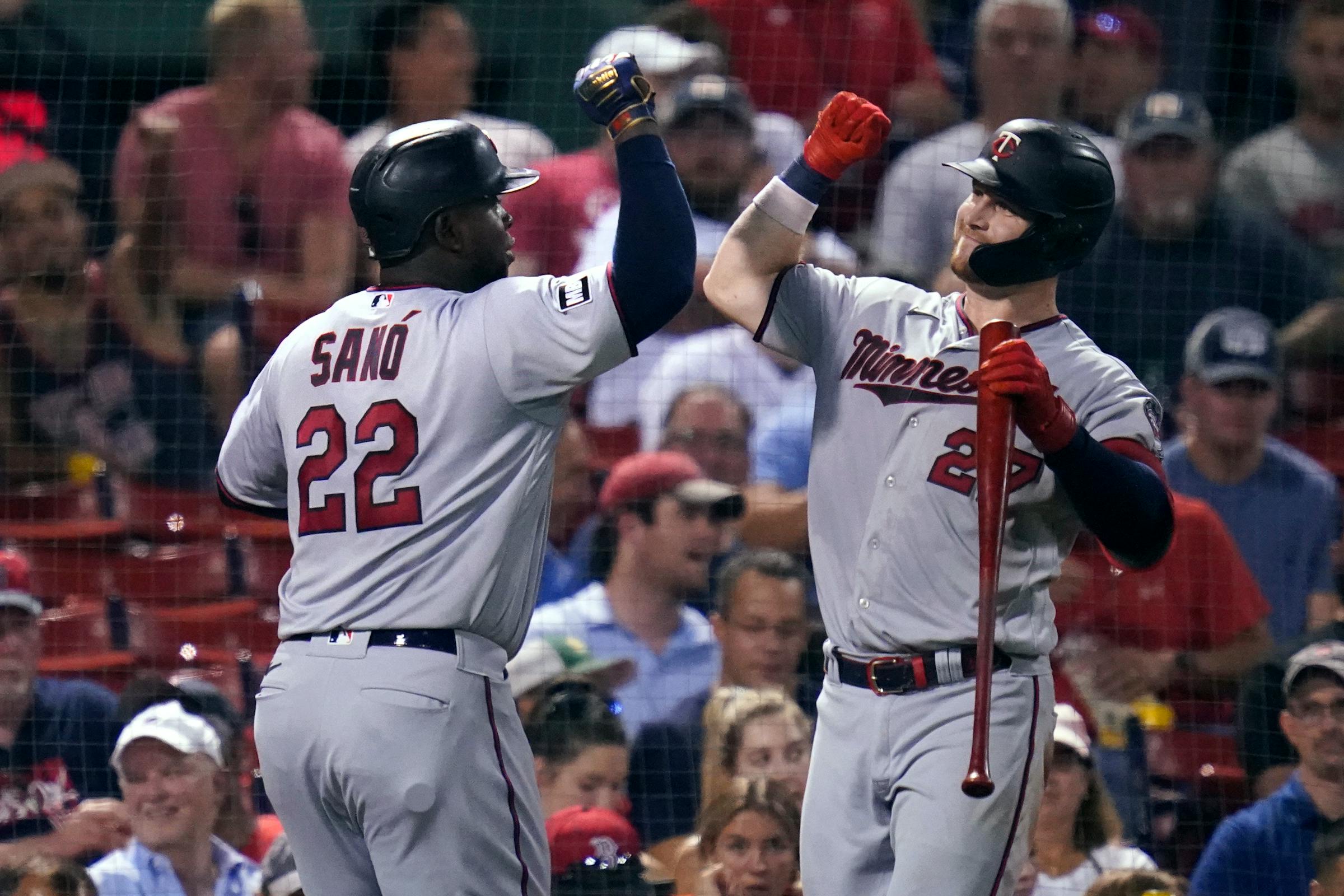 Monstrous home runs rescue Twins in 10th after bullpen gives away four ...