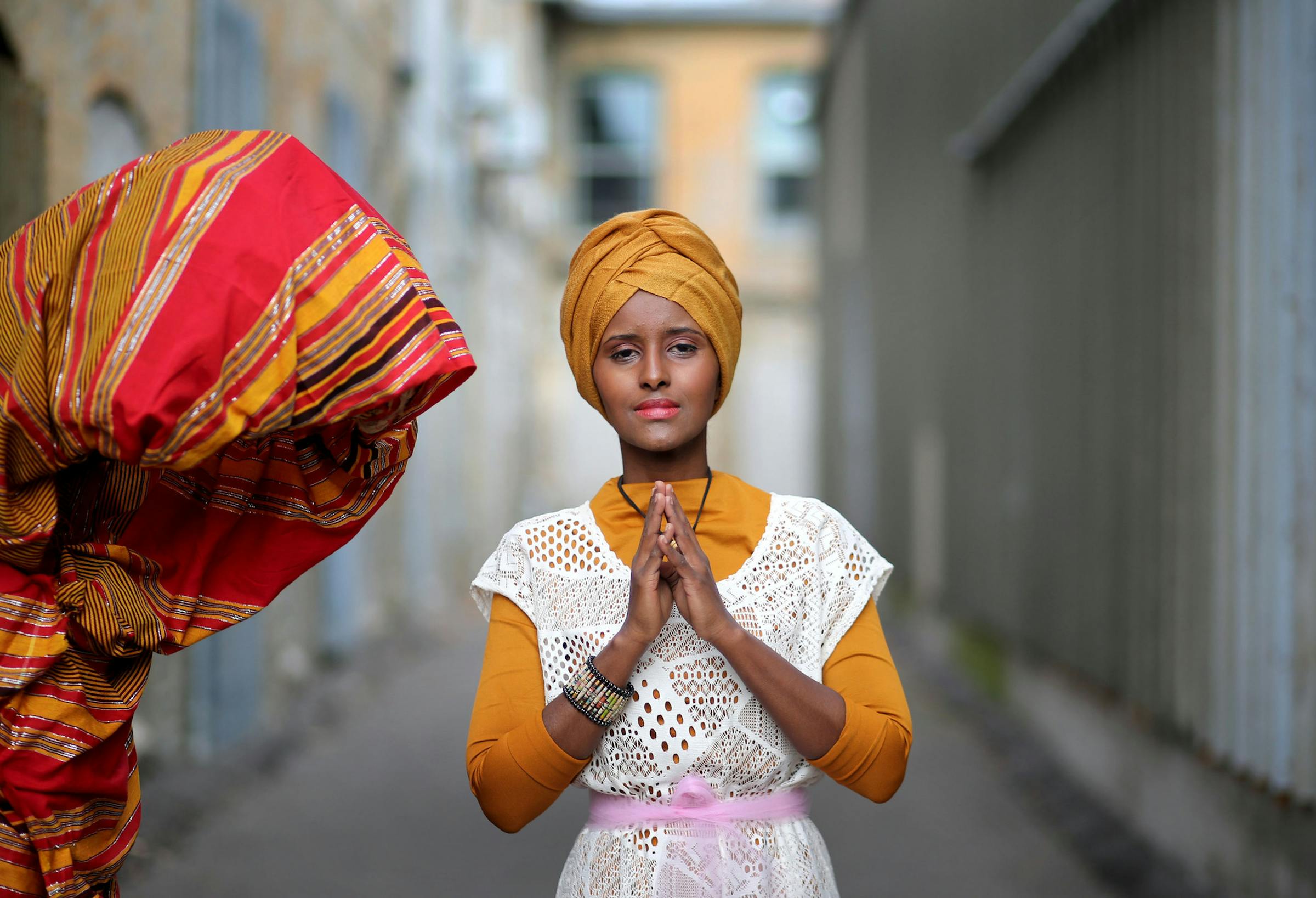 Minneapolis artist sews new Somali history that crosses generations