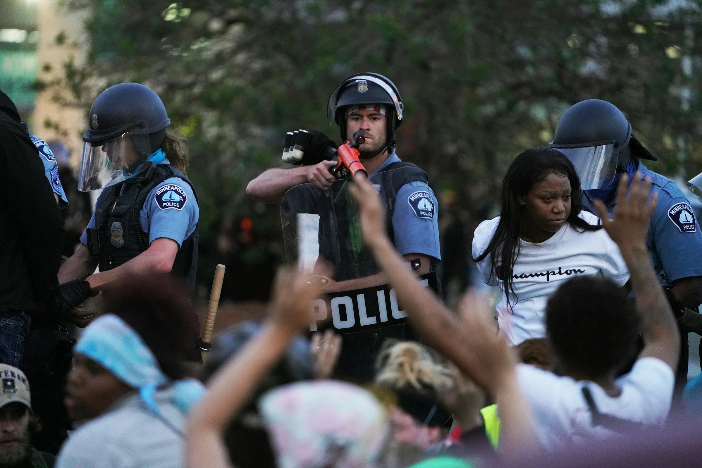 First step in police reform: Protect the First Amendment