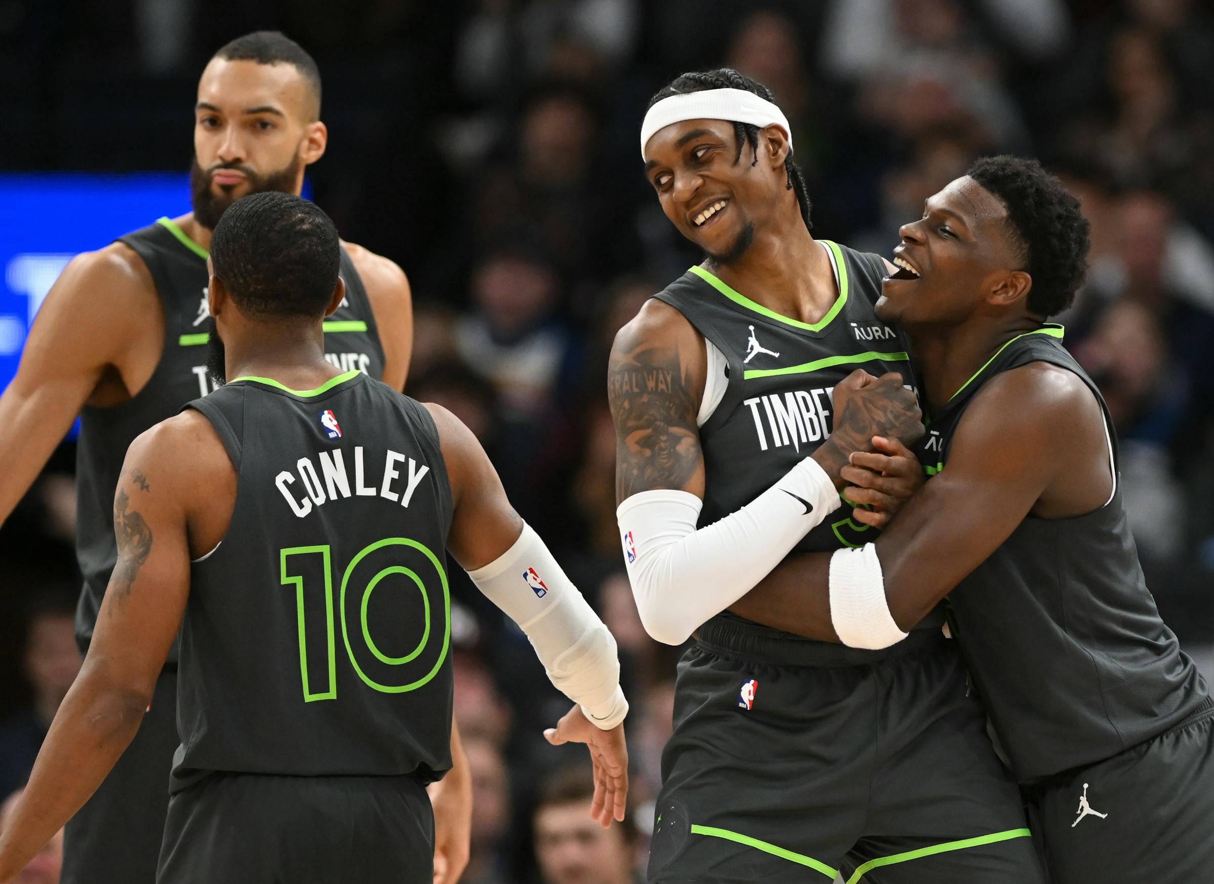 Timberwolves are only mature with Mike Conley Jr. around