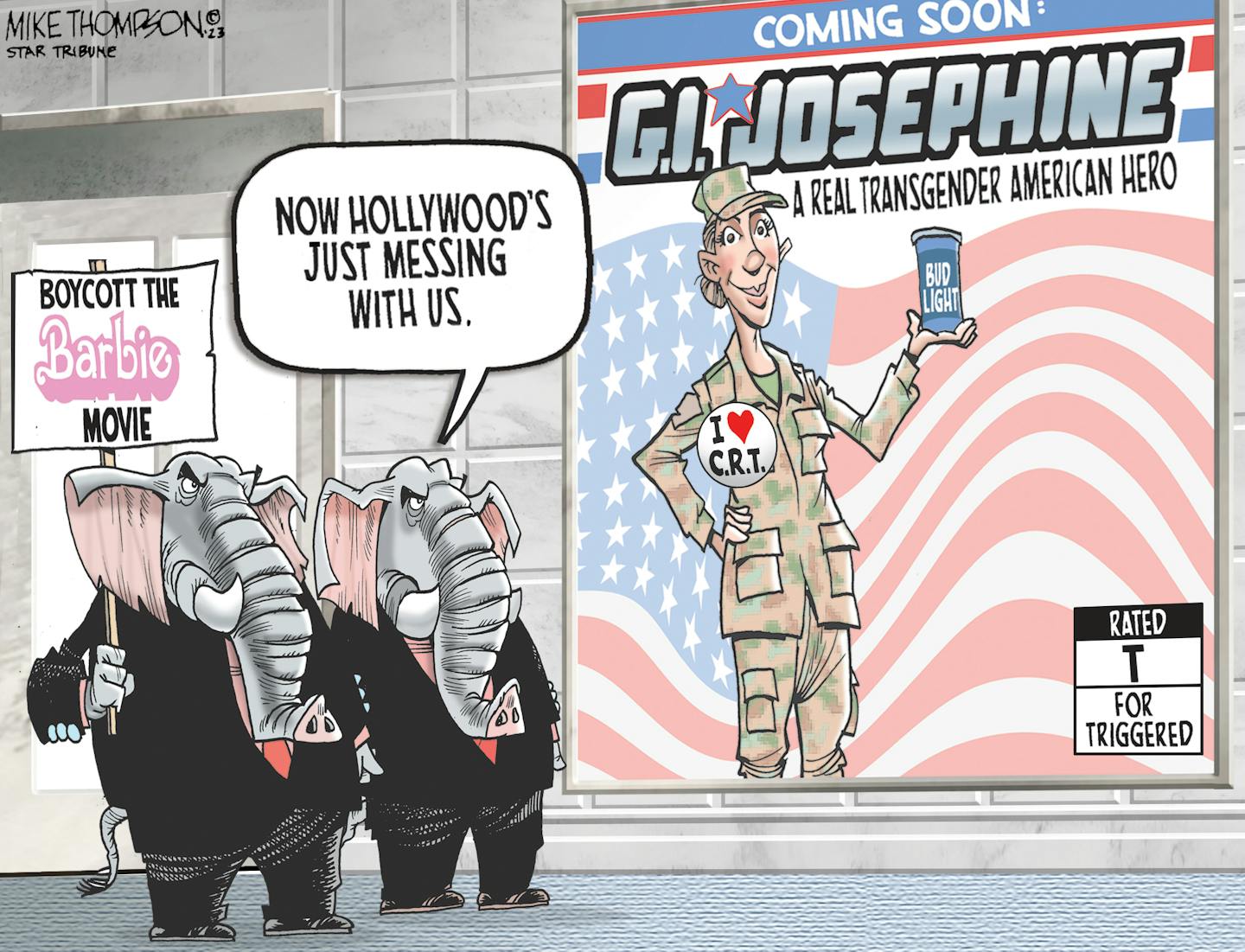 Mike Thompson: GOP's 'Barbie' boycott