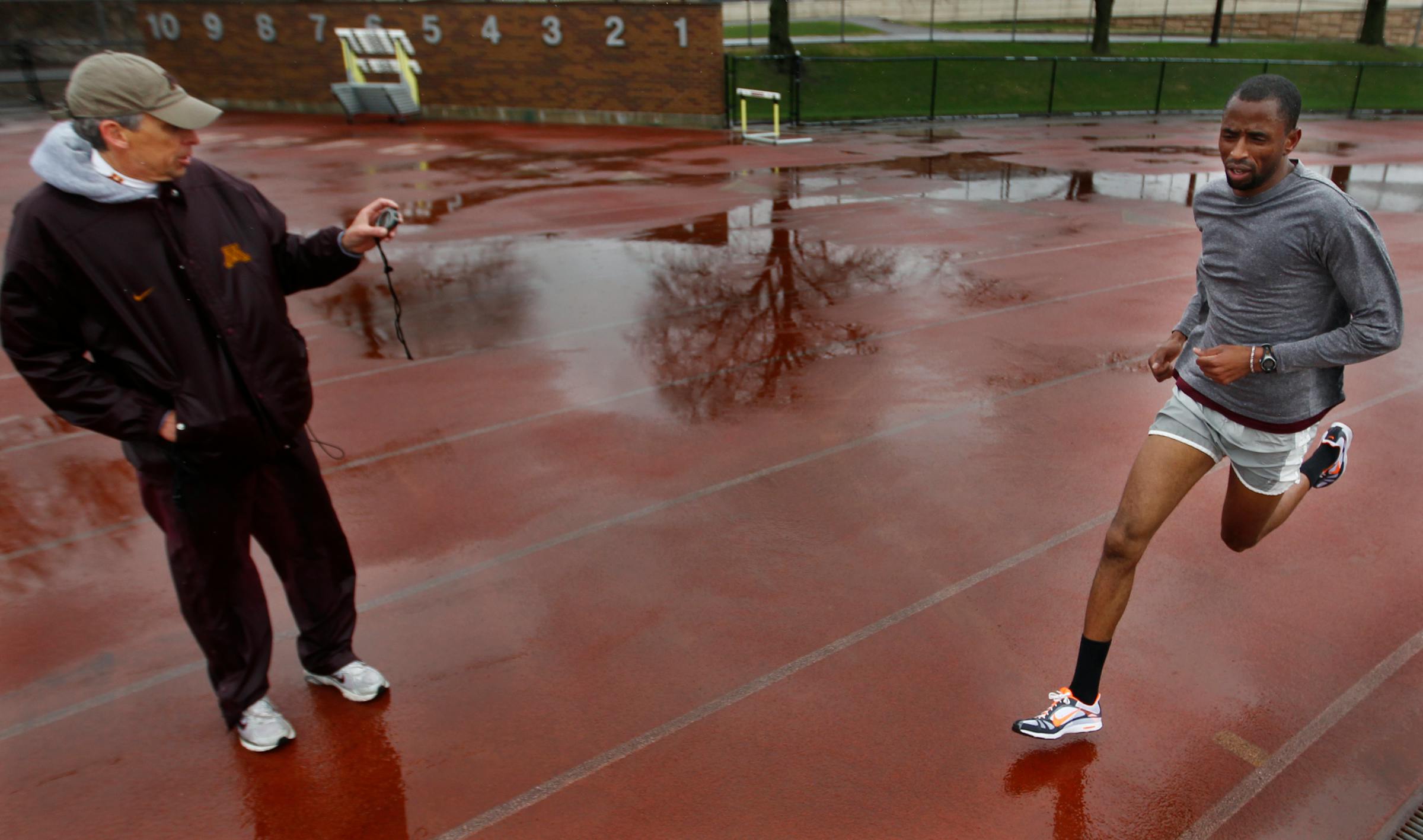 Gophers track coach Steve Plasencia retires