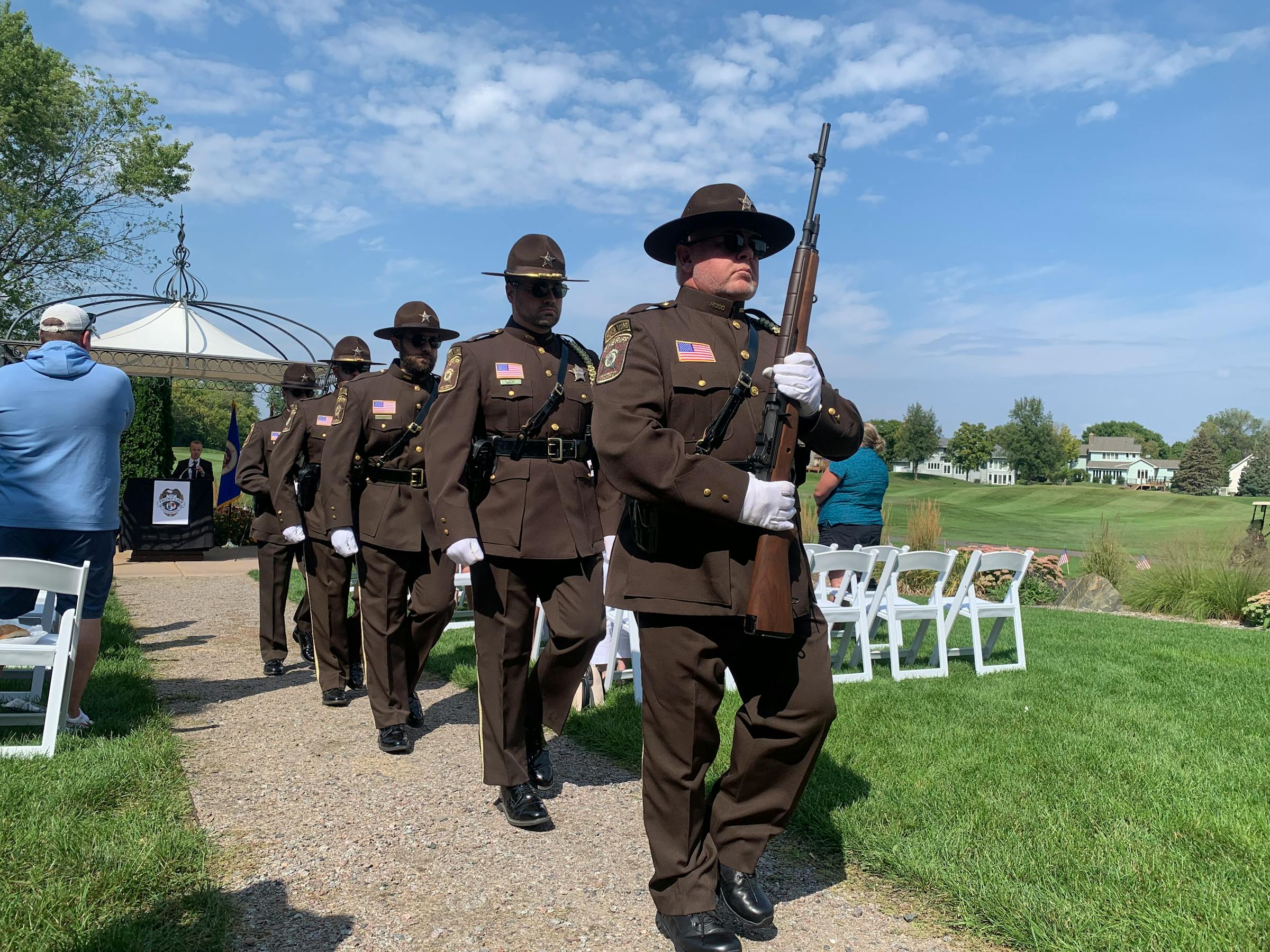 First responders remember those lost in 9/11 — and the country's unity ...