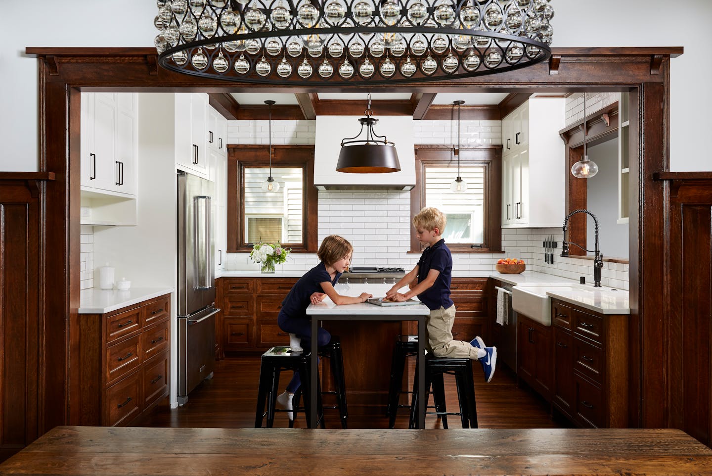 A room swap transforms a century-old Minneapolis home