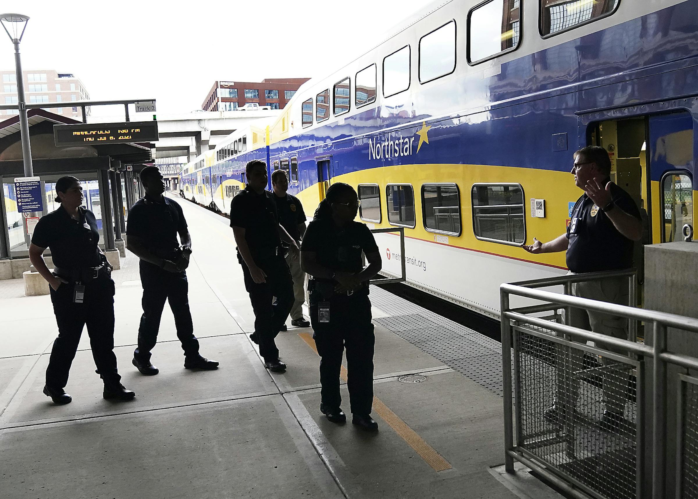 Metro Transit to deploy community service officers on trains, buses