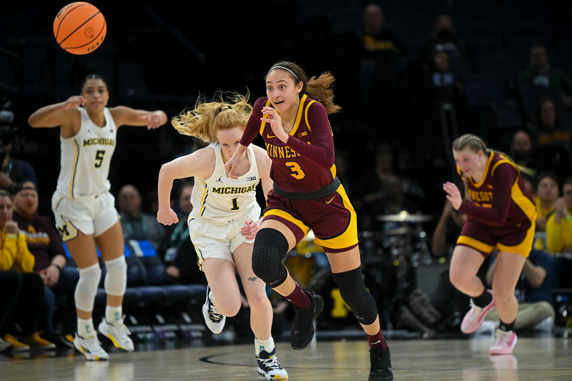 Minnesota Gophers women's basketball hopes for WNIT bid