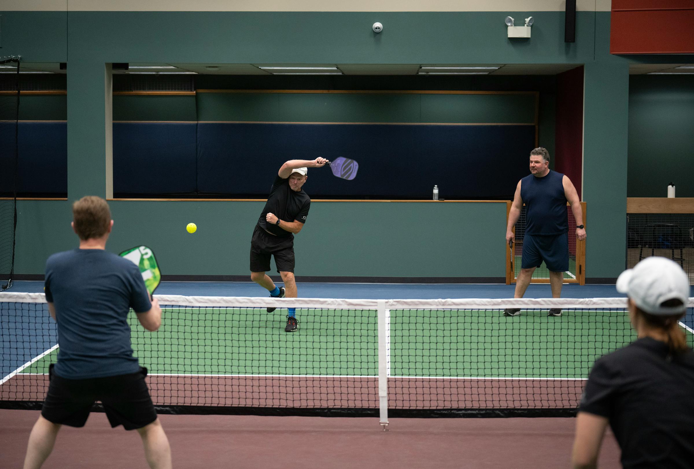 Pickleball craze breathes new life into old downtown Minneapolis office ...