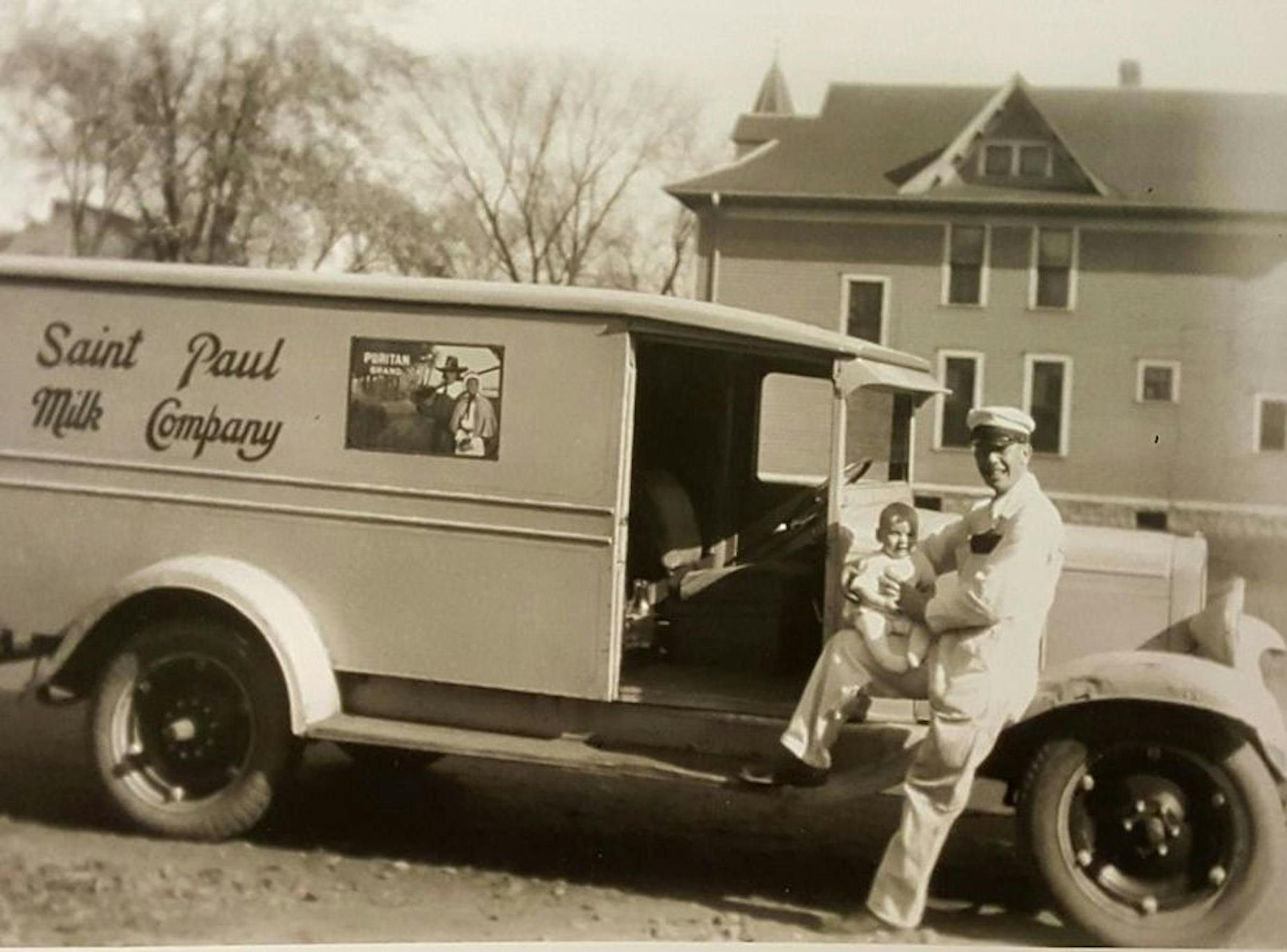 Snapshot leads to bigger story of kindly St. Paul milkman