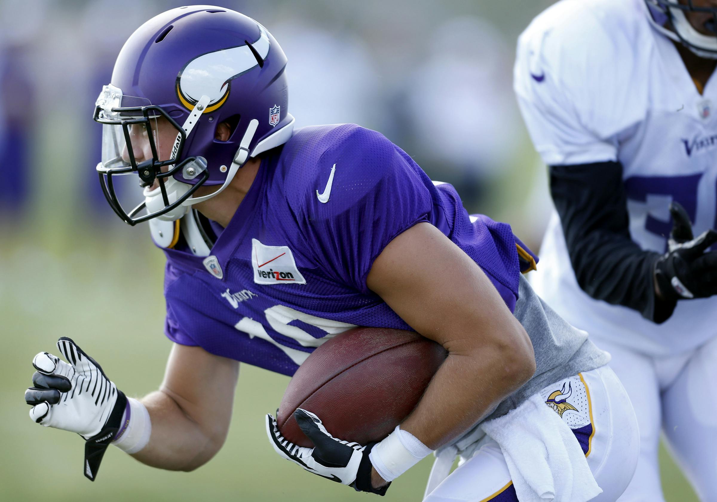 Adam Thielen impresses Vikings, Rick Spielman