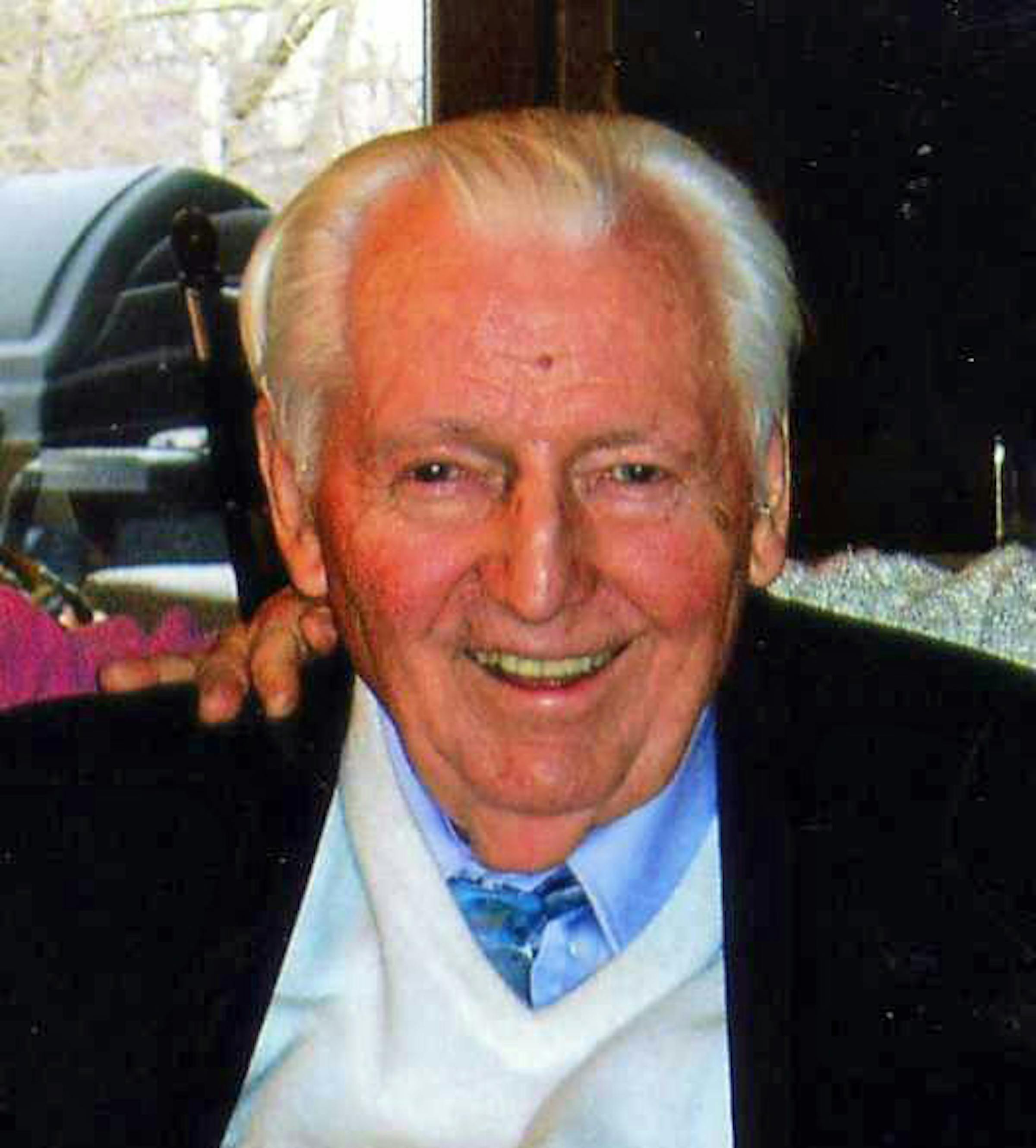 Amos Martin was a spark plug for St. Paul