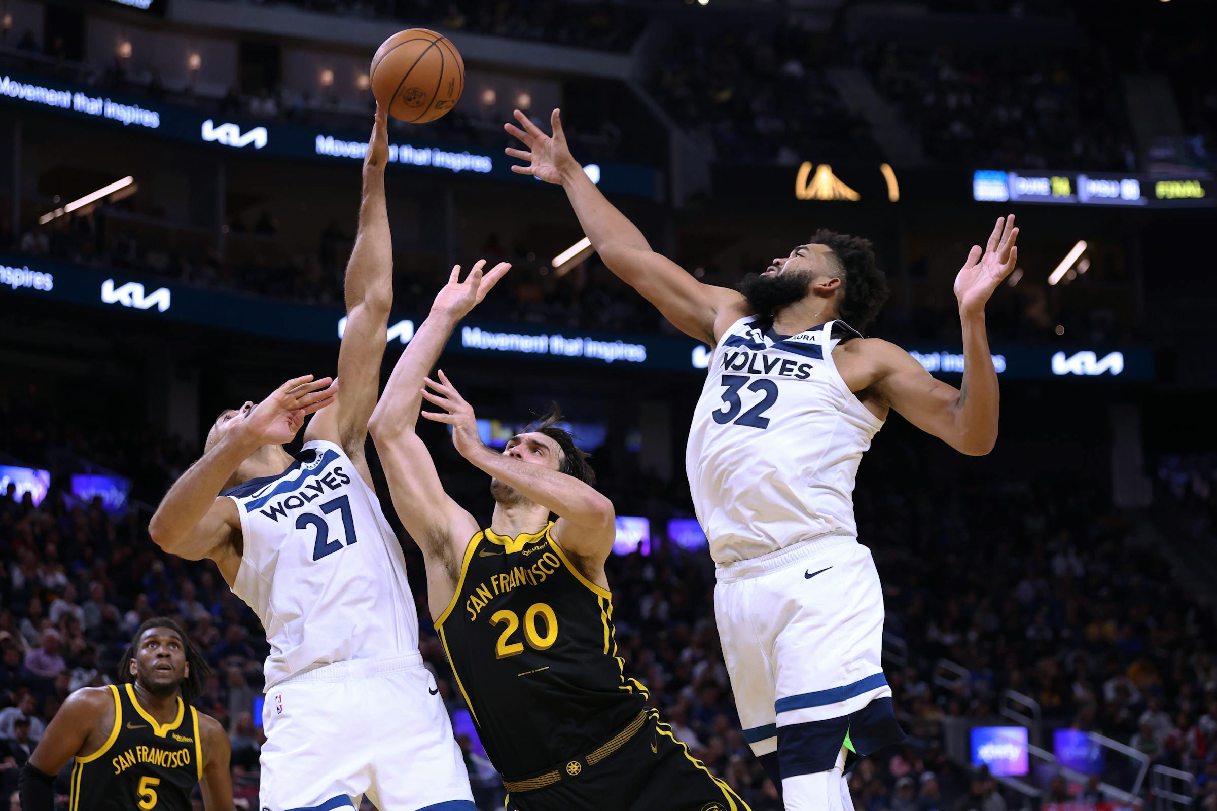Timberwolves fashioned an elite NBA defense in a year
