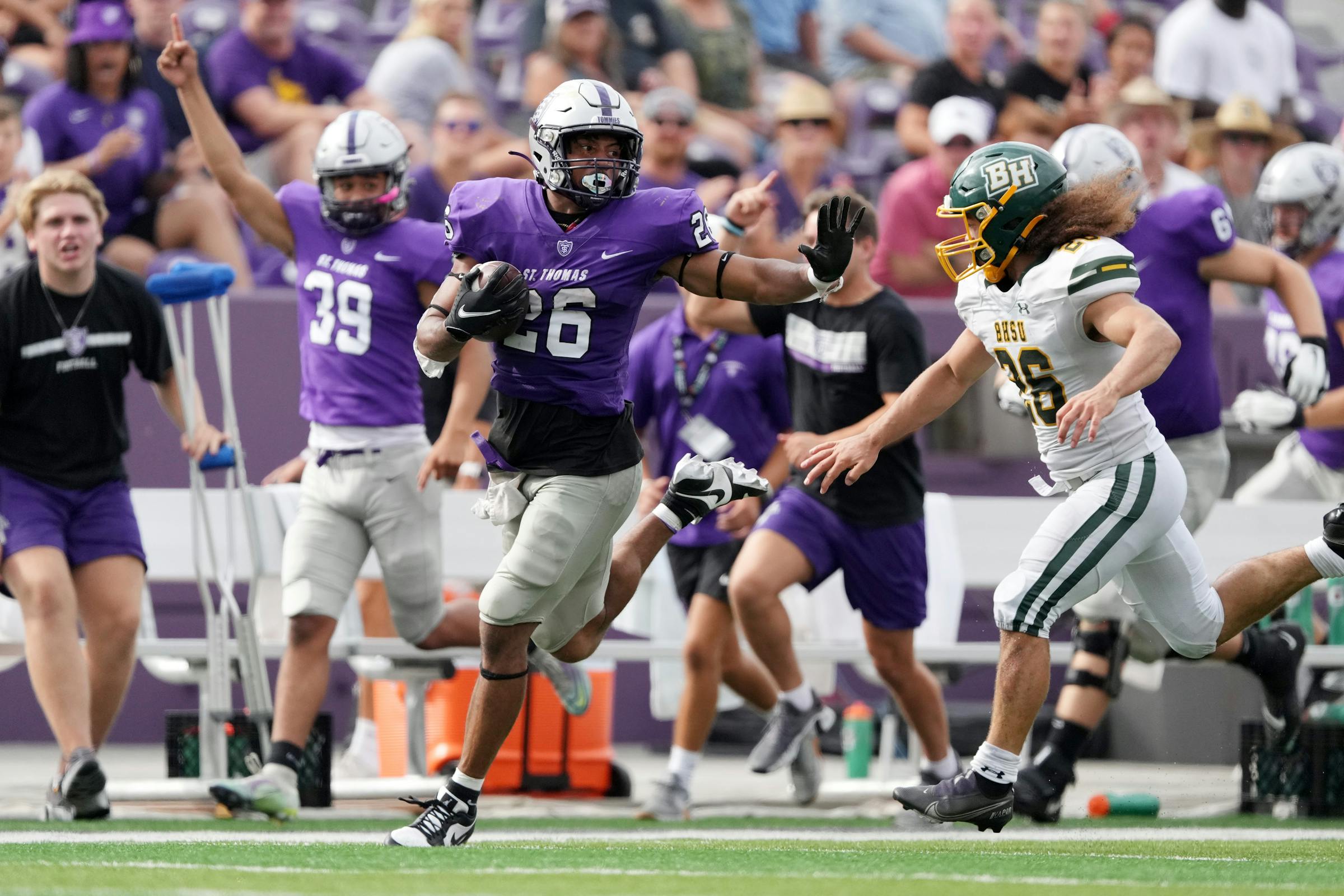 St. Thomas football aims to stop rare losing streak