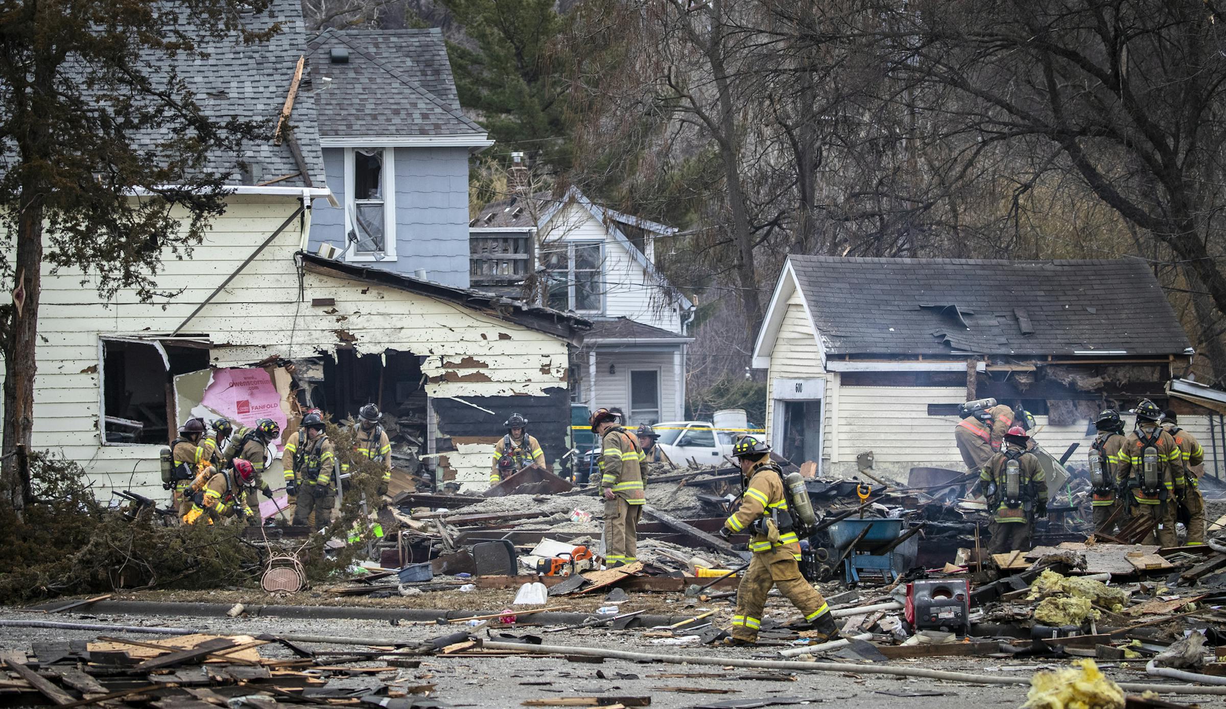 St. Paul firefighters recount pulling resident from rubble after house ...