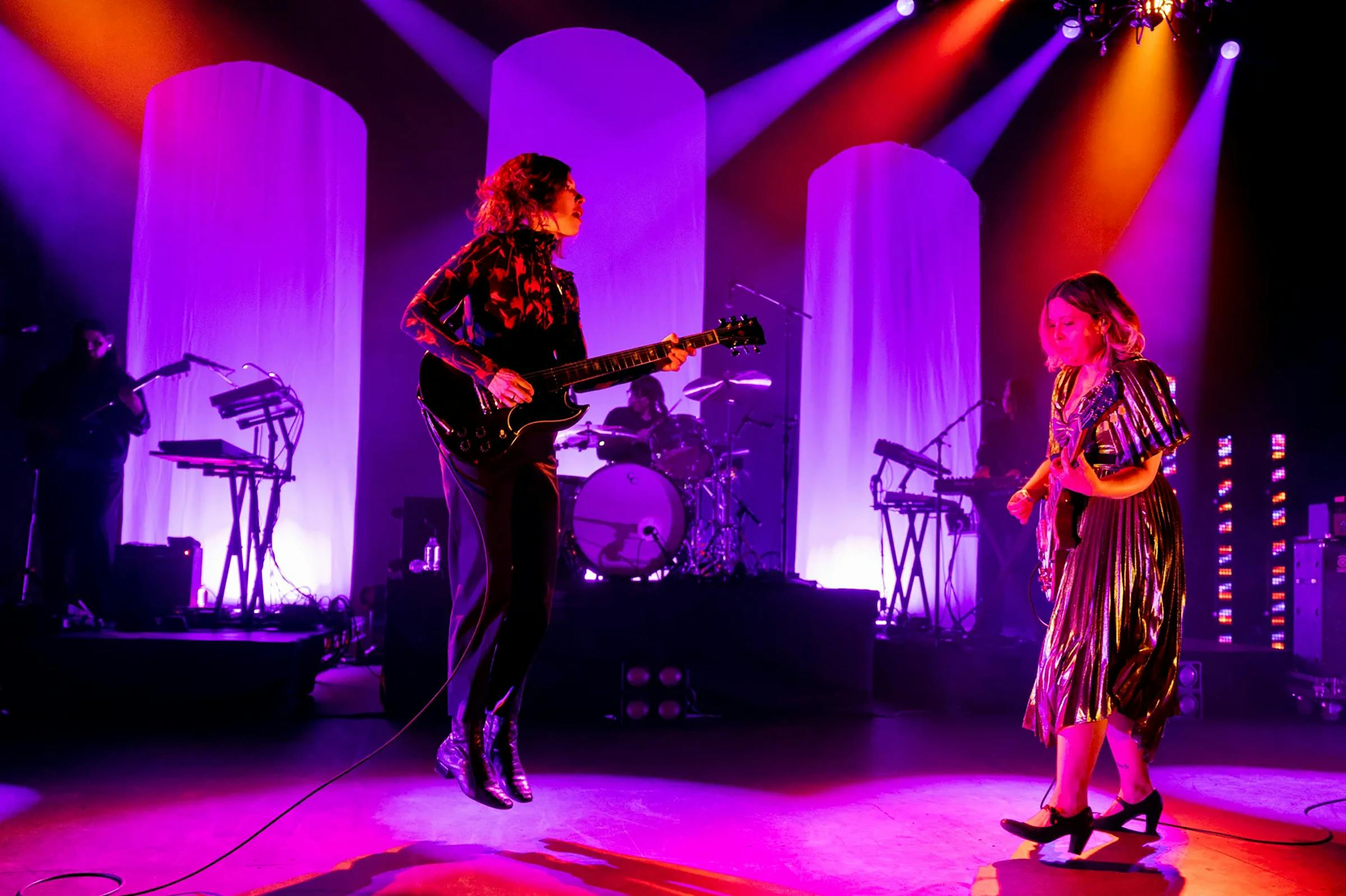 Review: Sleater-Kinney channels grief without losing edge in dramatic ...