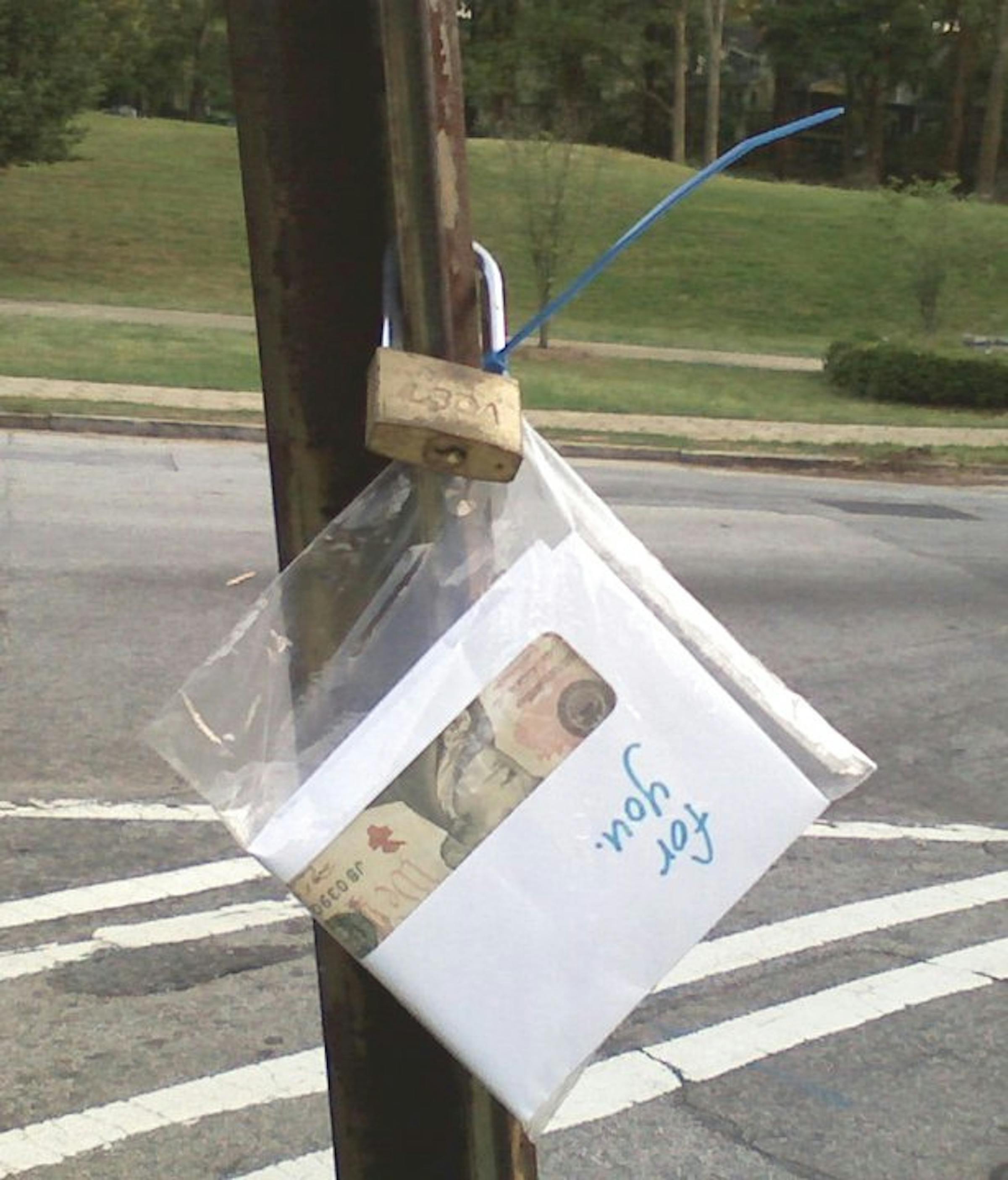 The mystery of the unmarked envelope grows and shrinks