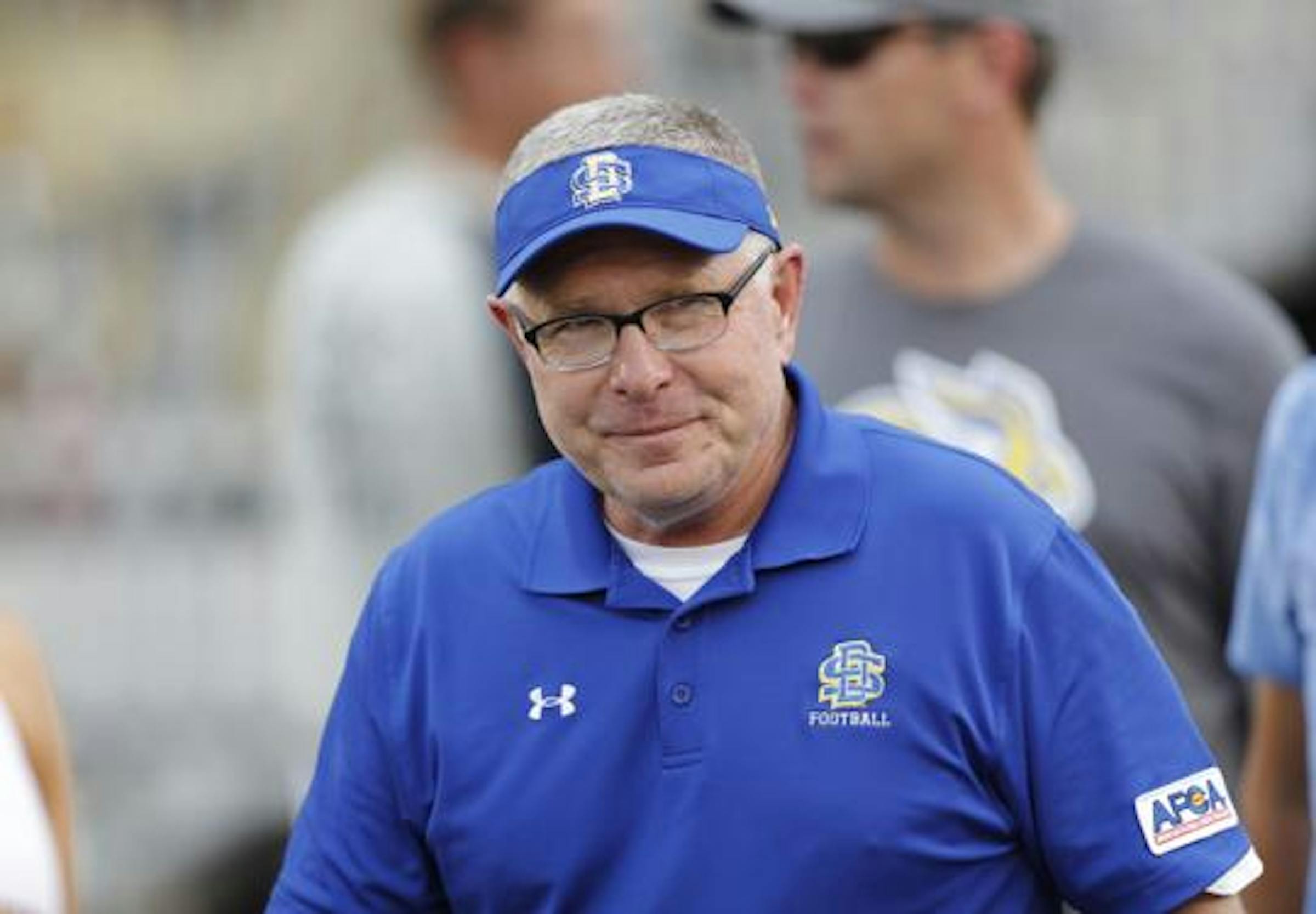 'Coach Stig' first survived, now has succeeded in FCS with Jackrabbits
