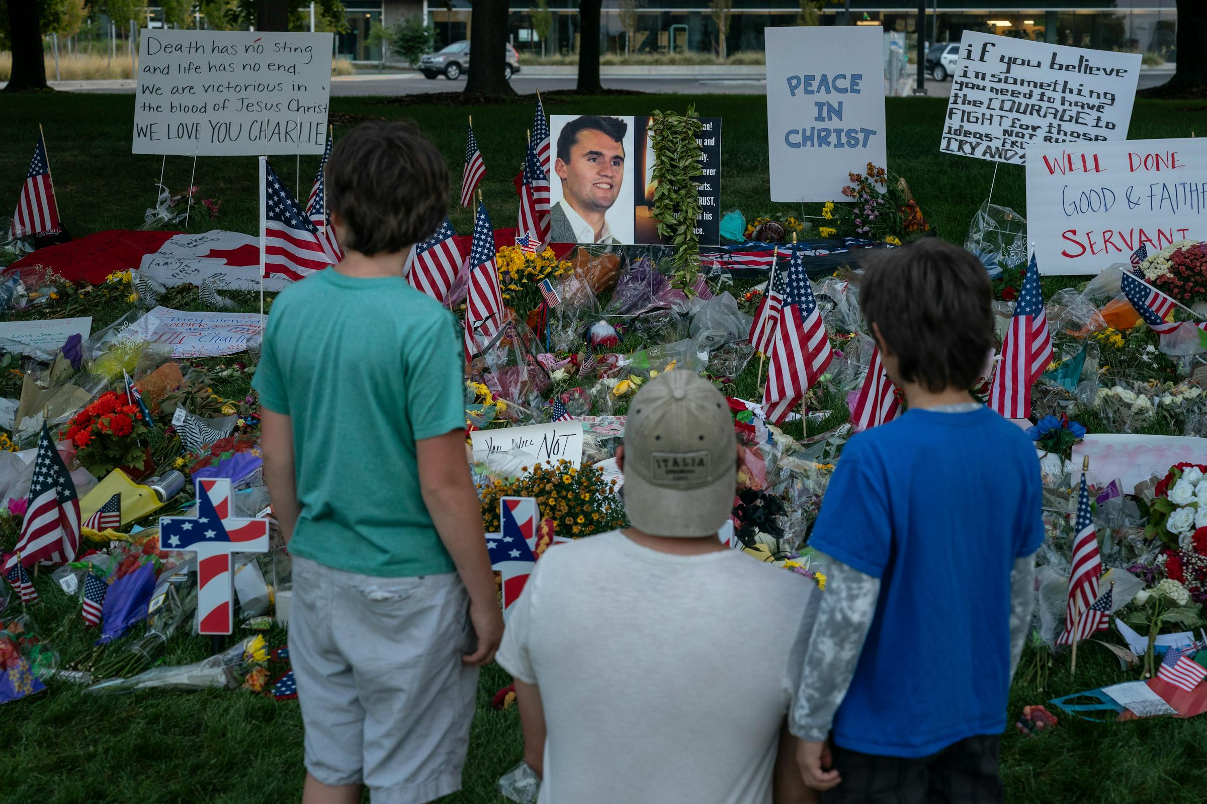 MN man charged with making threats over Charlie Kirk killing