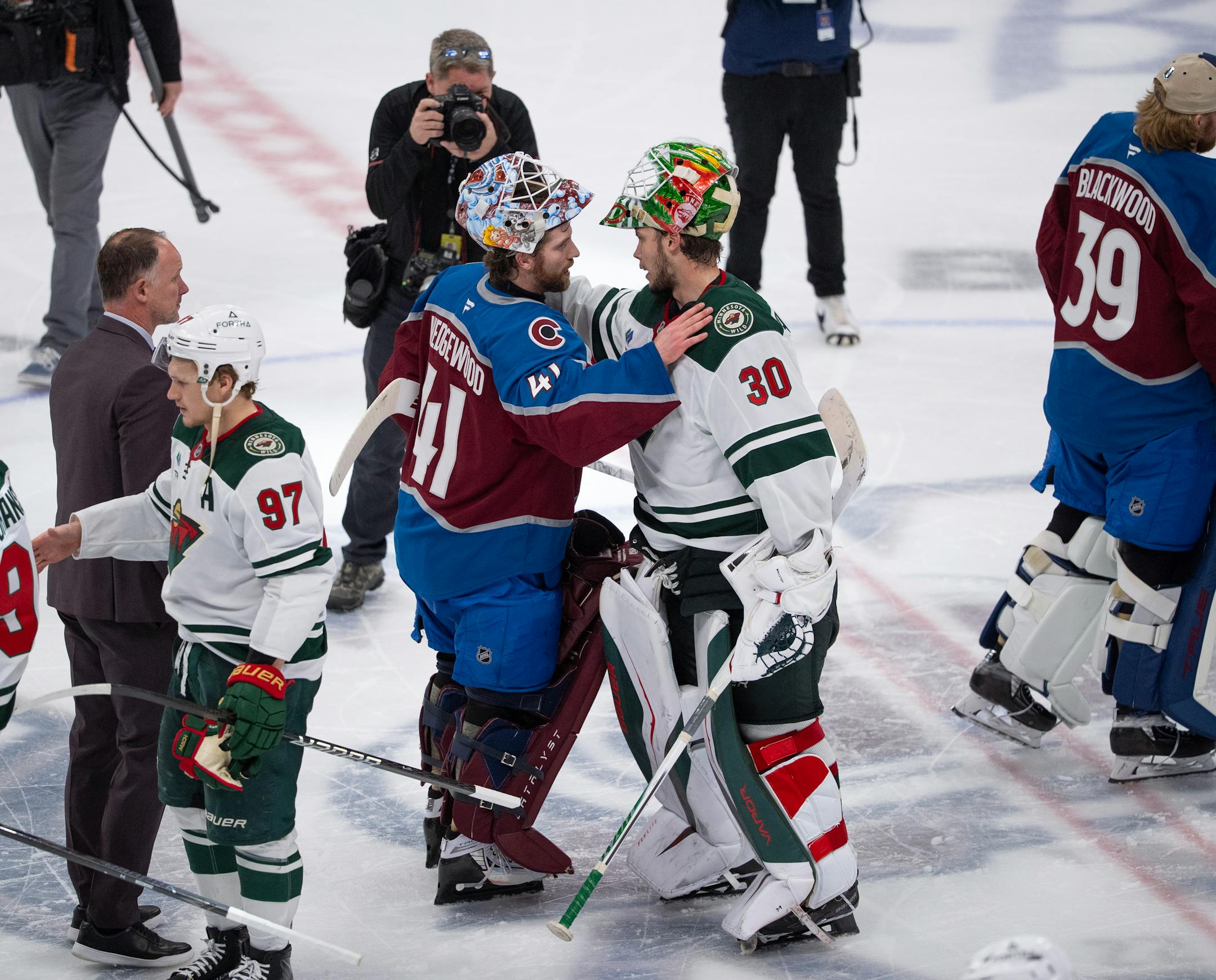 Minnesota Wild collapse vs Avalanche was microcosm of season
