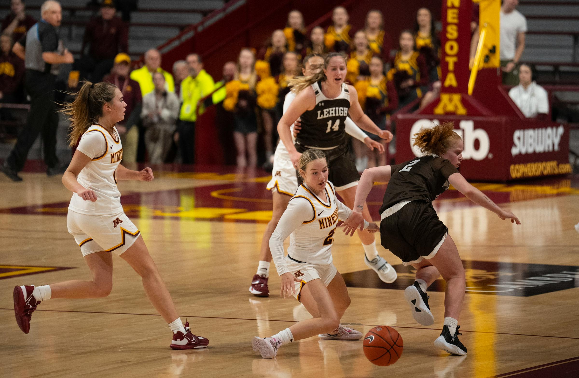 Gophers women's basketball heads to Virginia for Cav Classic