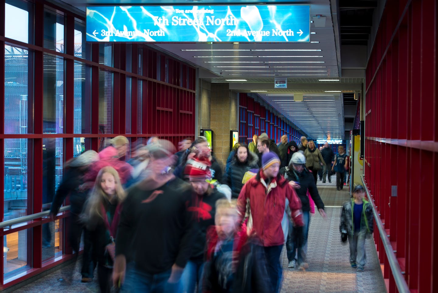 Minneapolis skyways near Target Center, Convention Center to stay open ...