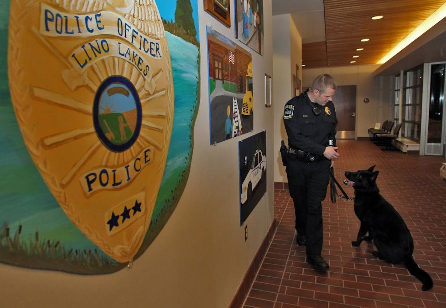 Lino Lakes police add 4-legged rookie