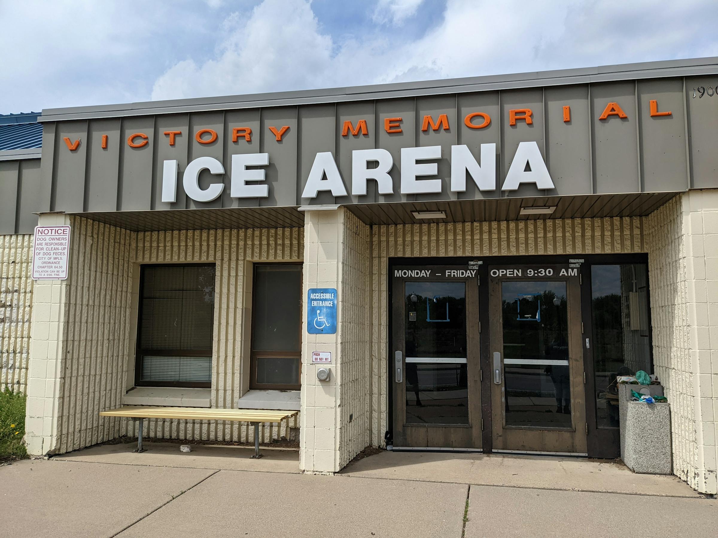 Vacant Victory Memorial Ice Arena in north Minneapolis could gain new ...