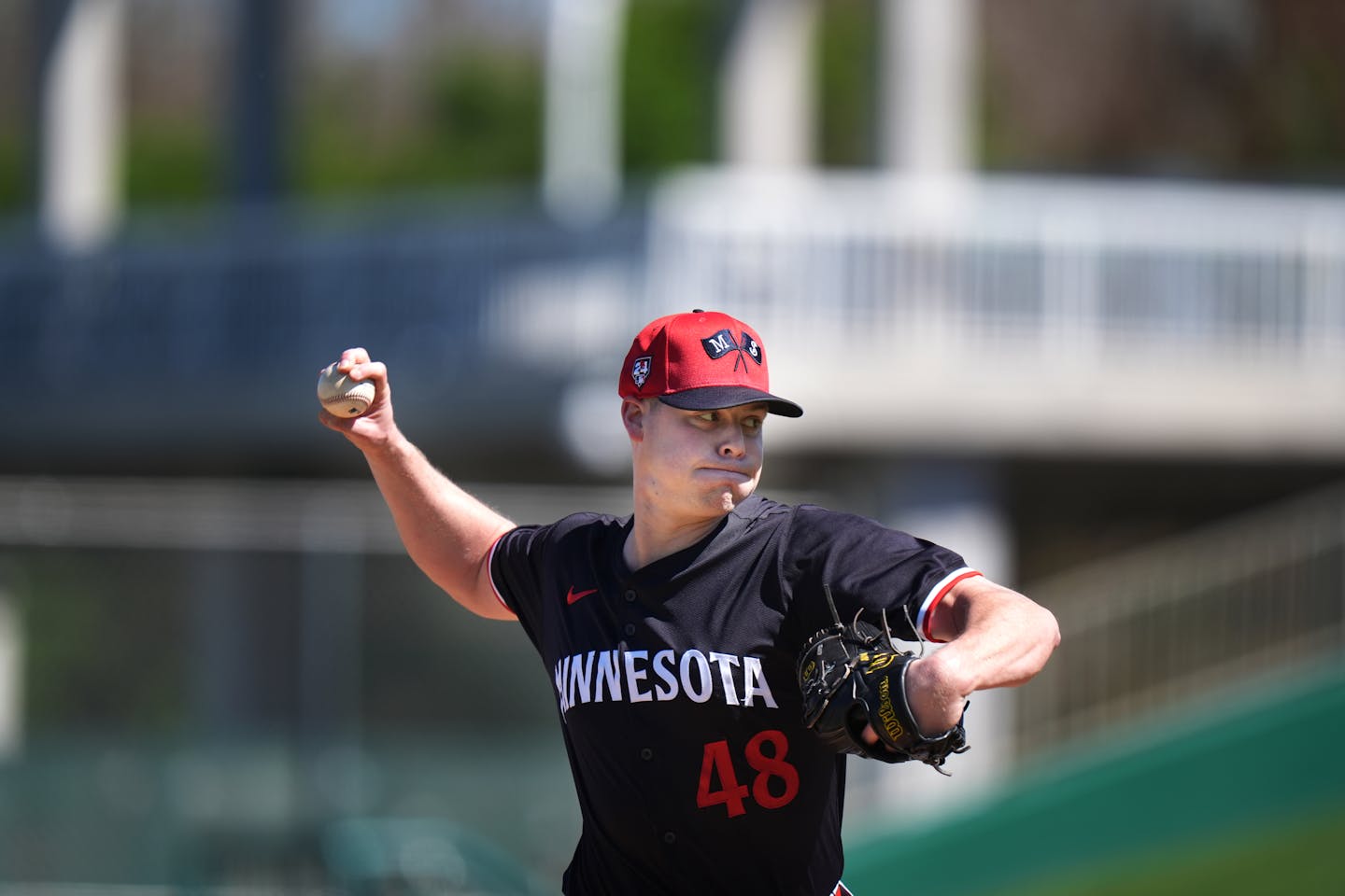 Twins pitcher Justin Topa has setback during rehab outing