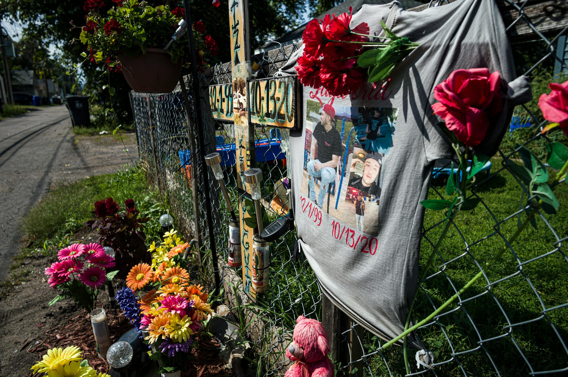 Minneapolis man charged in St. Paul triple homicide