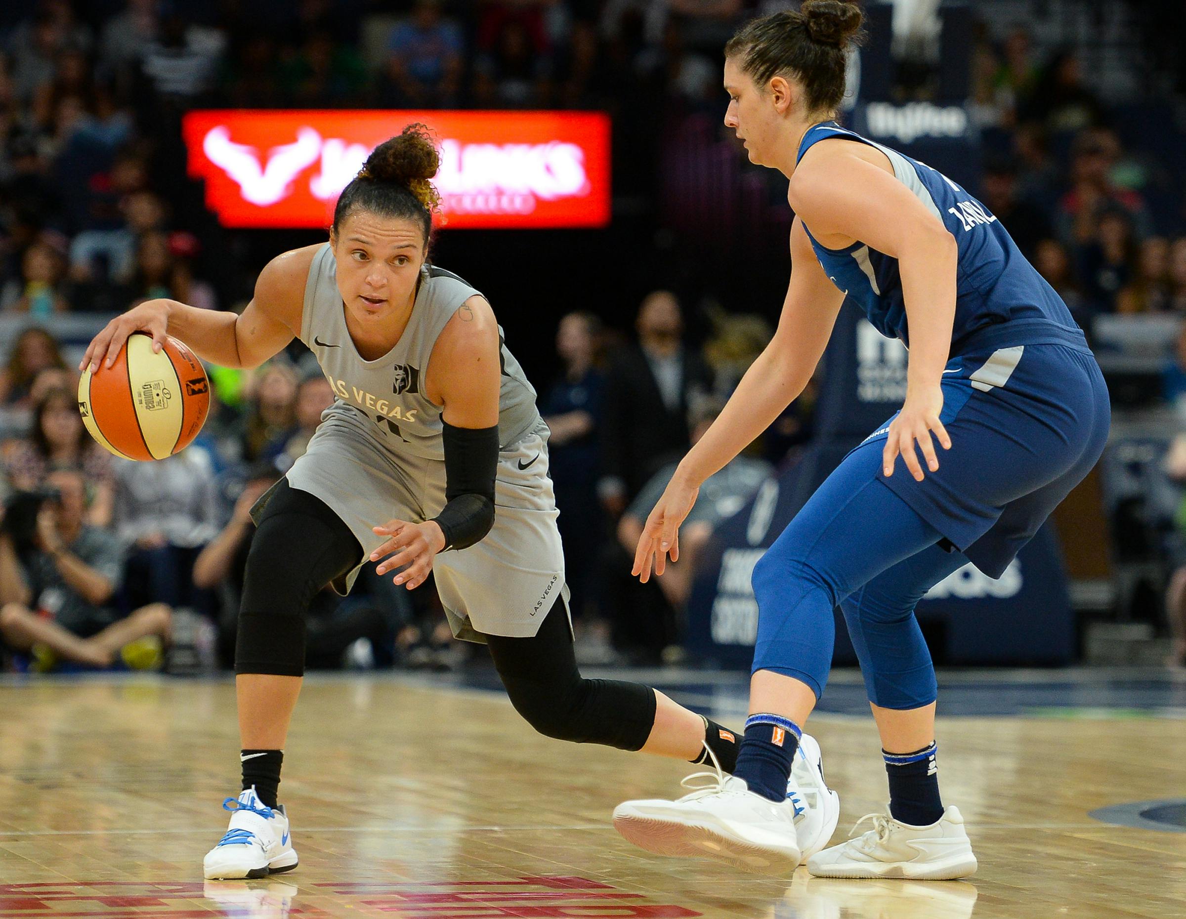 Lynx will bolster backcourt in 2021 with addition of Kayla McBride