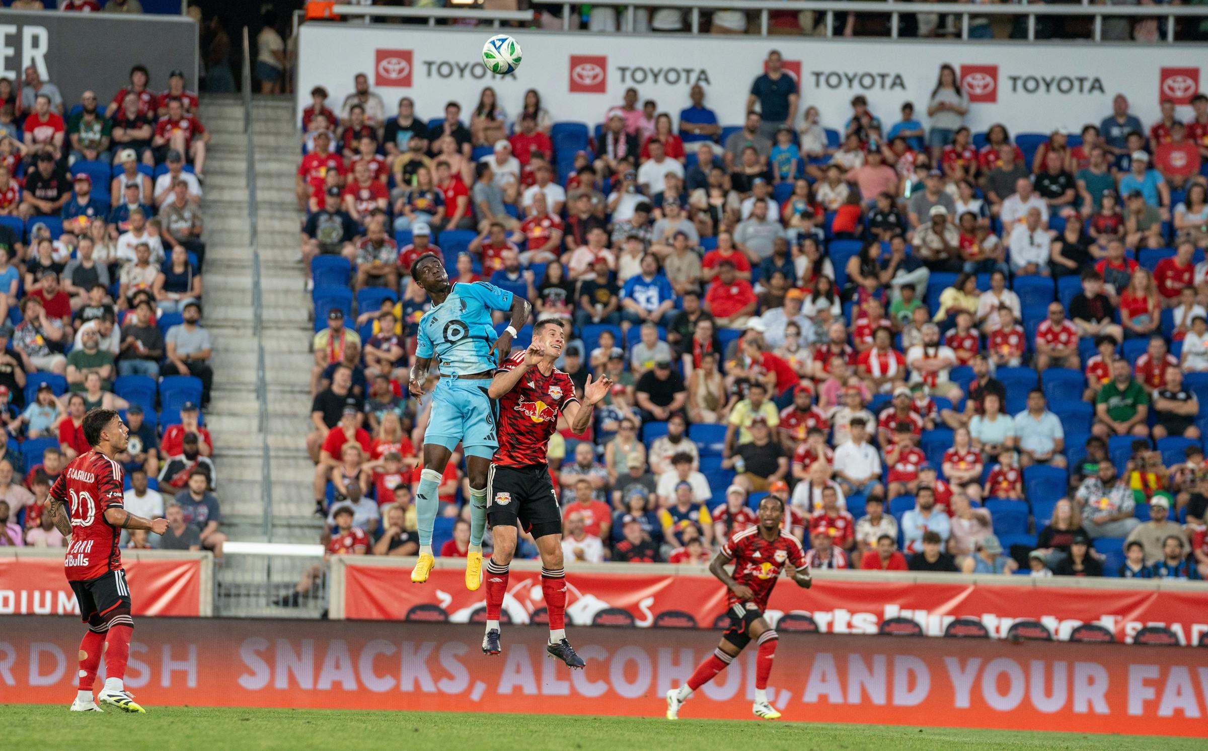 Minnesota United slips into draw with New York Red Bulls