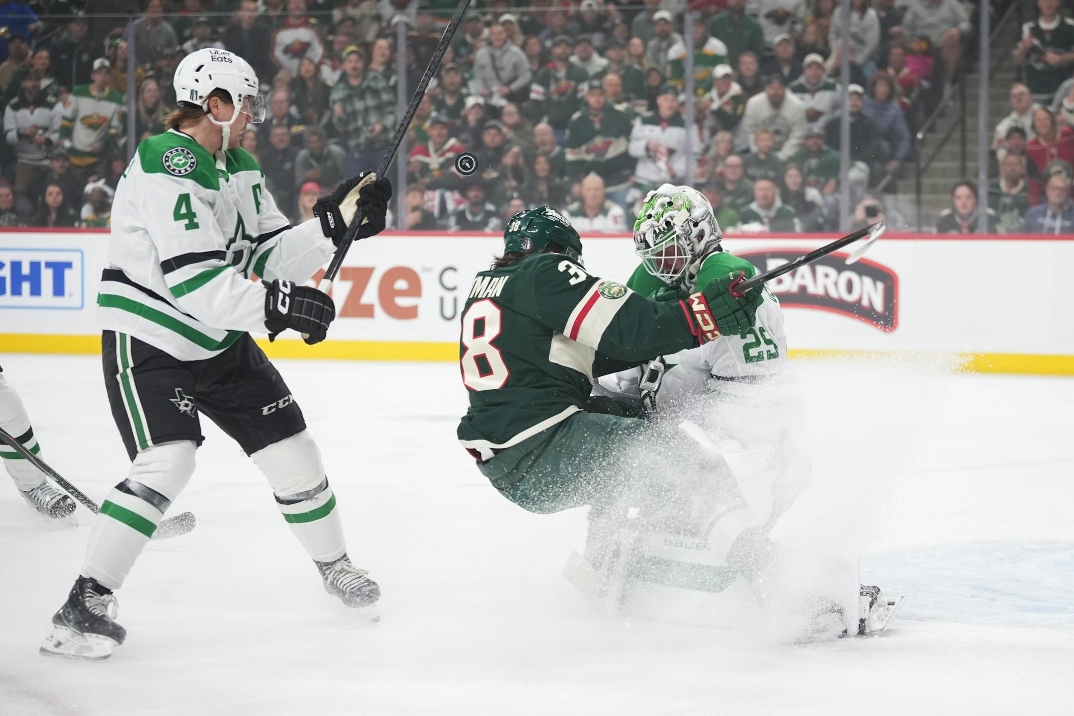 Live: Wild, Stars meet in Game 4 at Grand Casino Arena