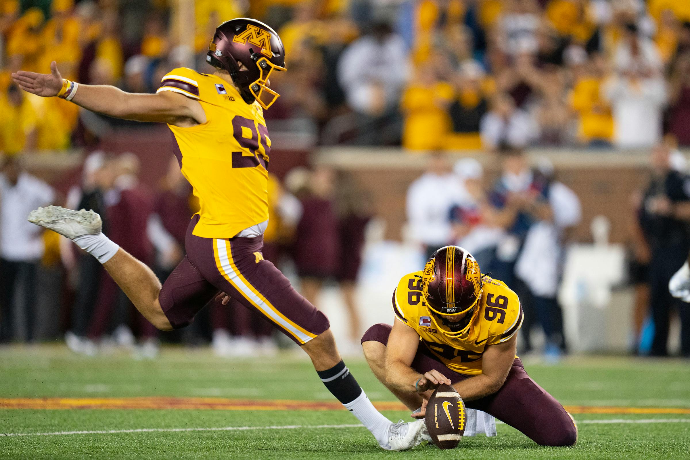 Neal: Gophers kicker Dragan Kesich will be fine; he just needs another ...