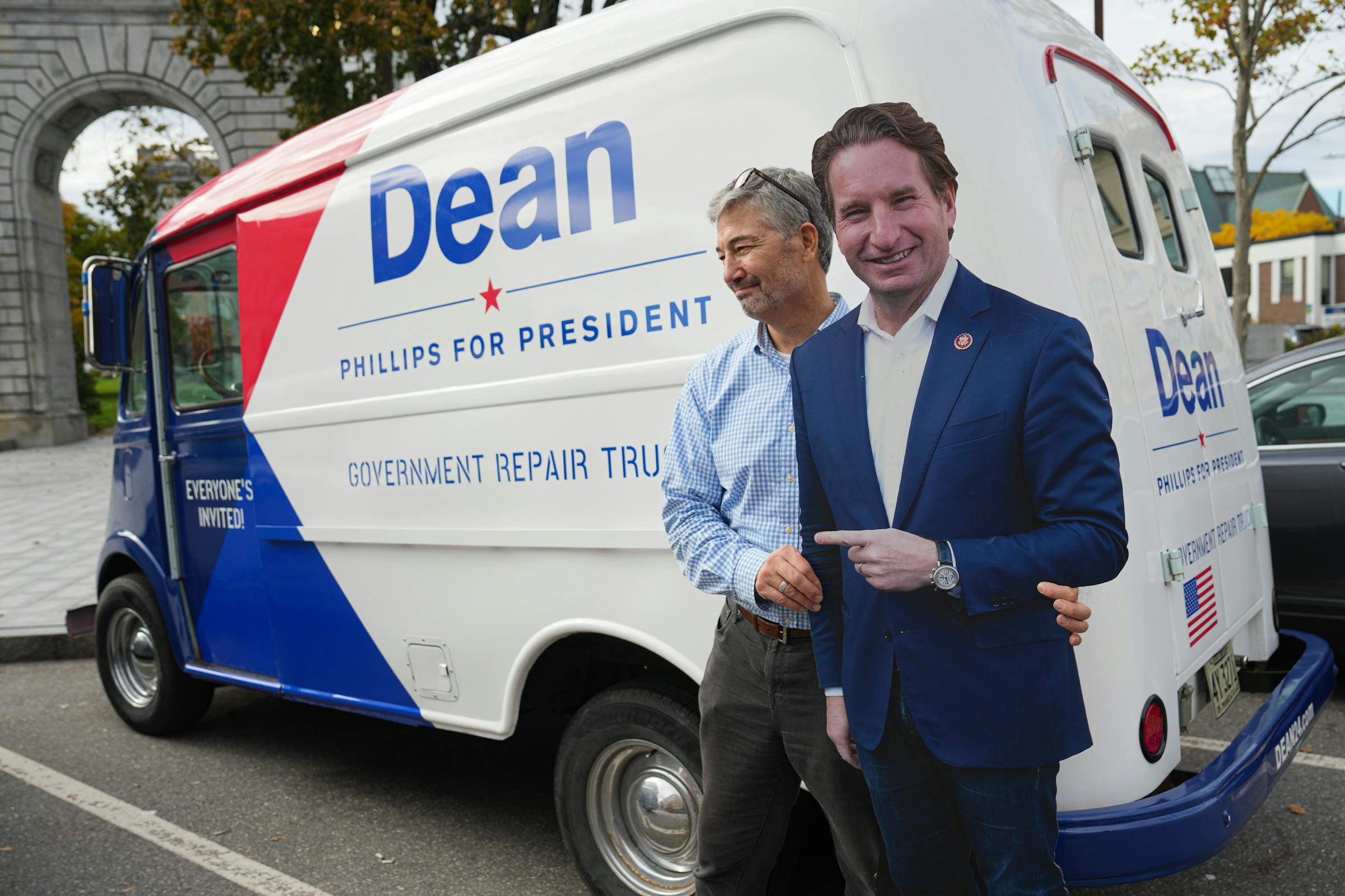 Rep. Dean Phillips to announce presidential campaign against Biden on ...