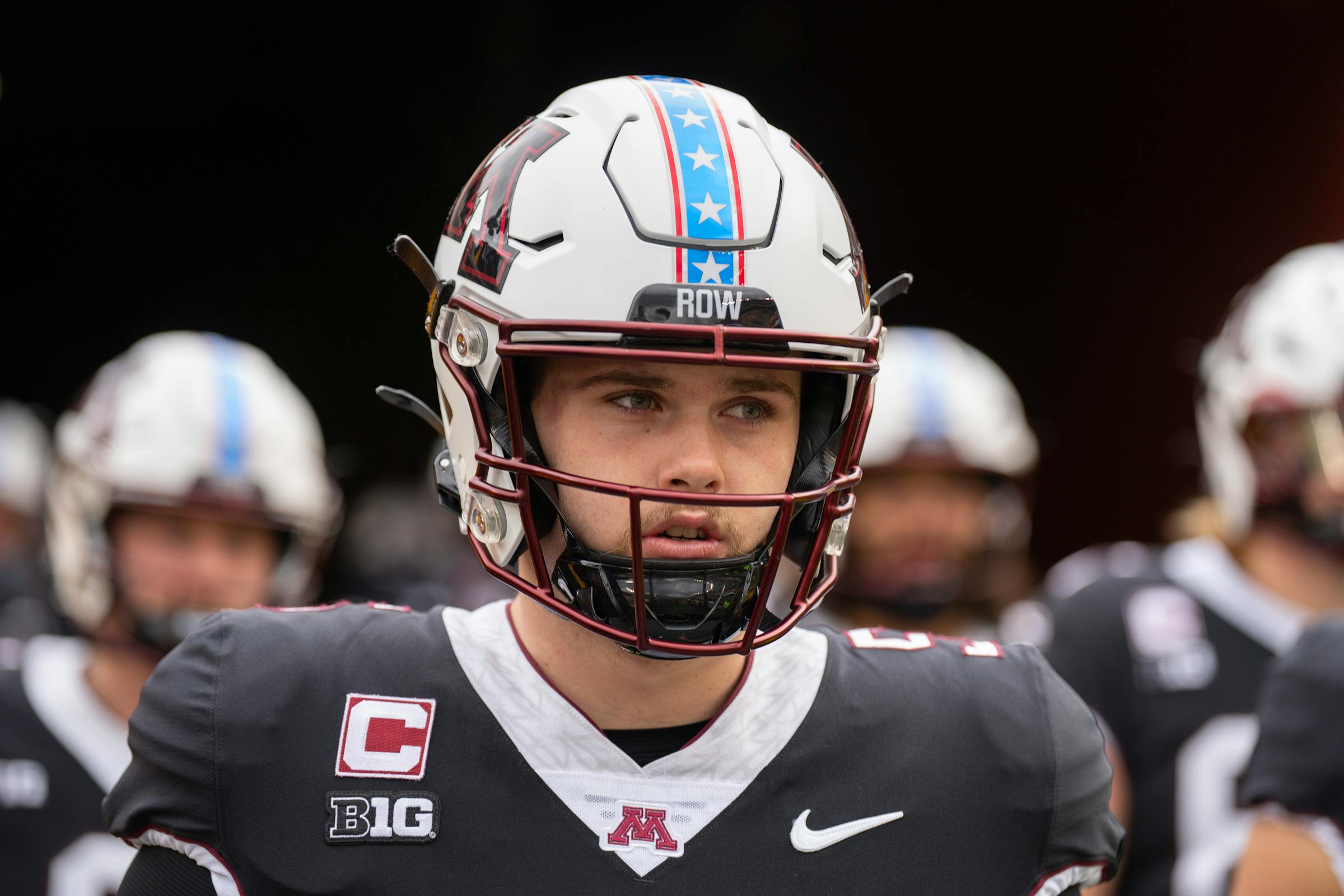 Gophers quarterback Drake Lindsey will return in 2026